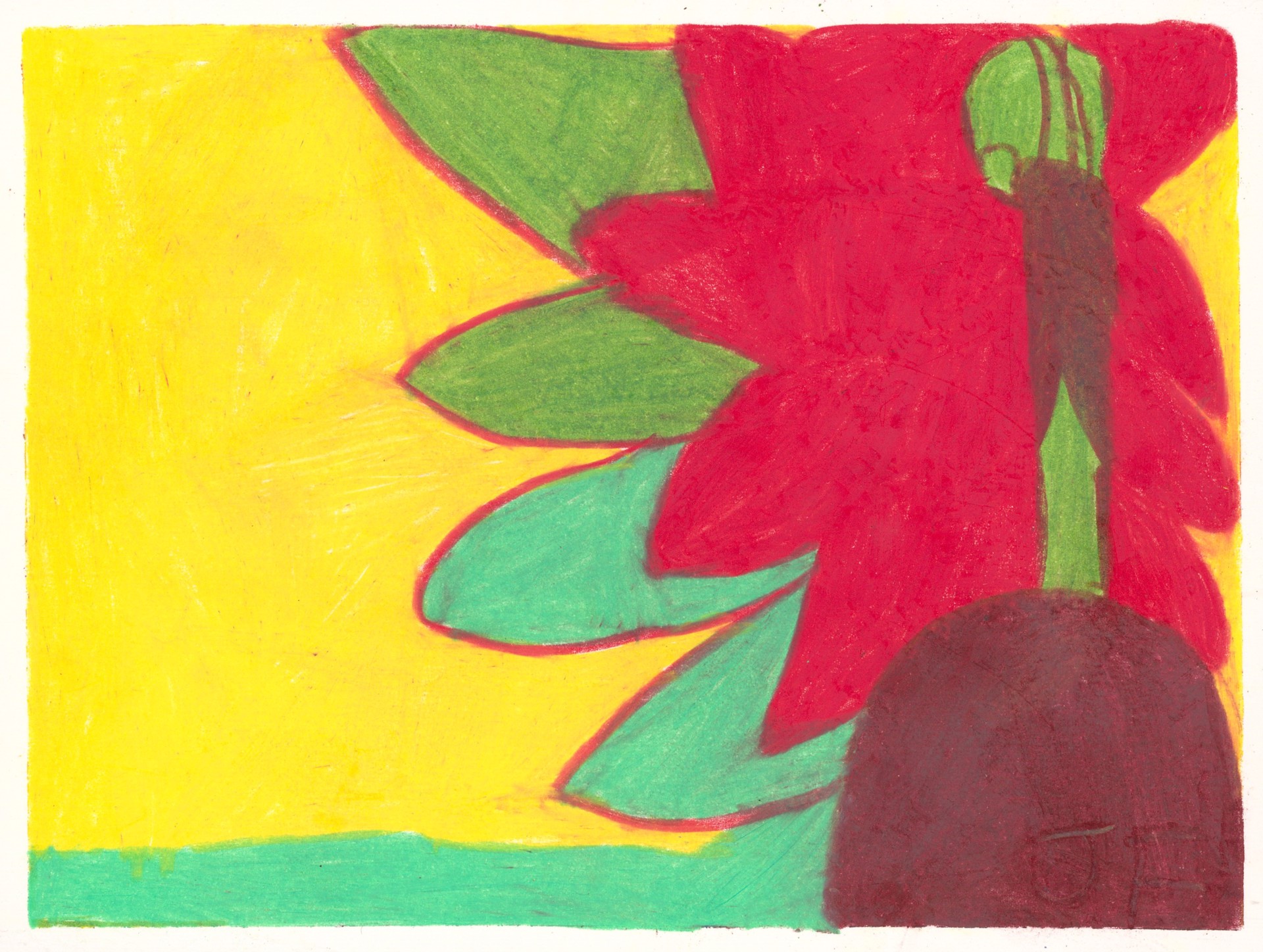 Cactus by Josephine Finnell | Art Enables