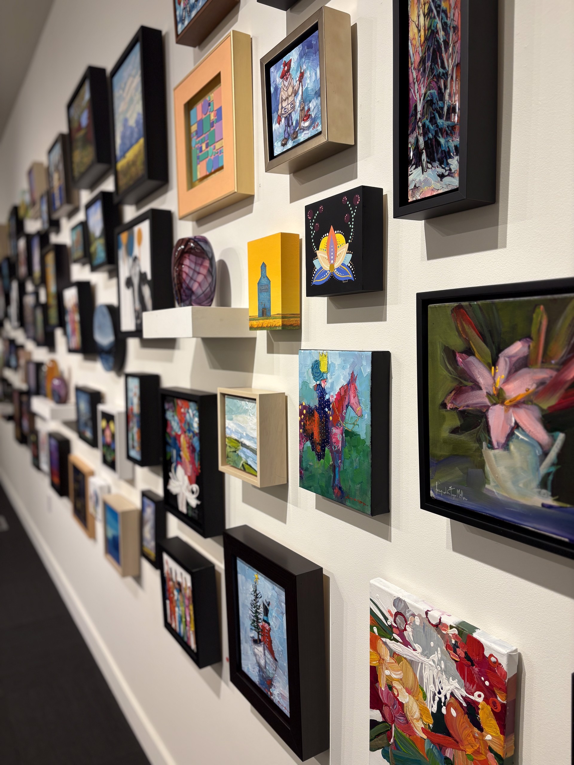 The Small Works Show | Assiniboia Gallery