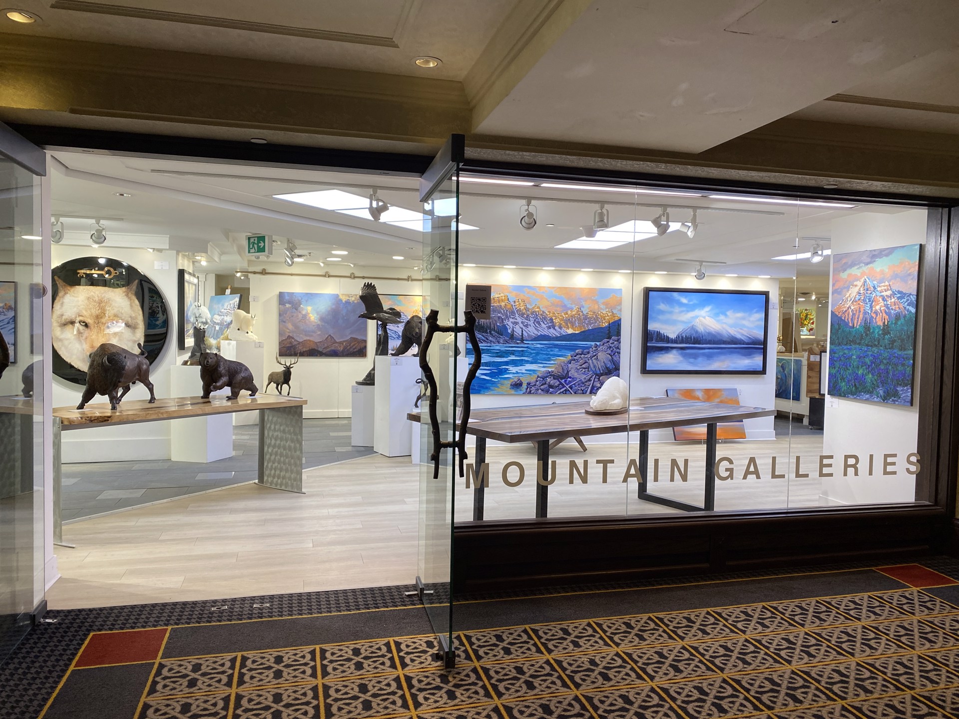 Fairmont Banff Springs Collection | Mountain Galleries