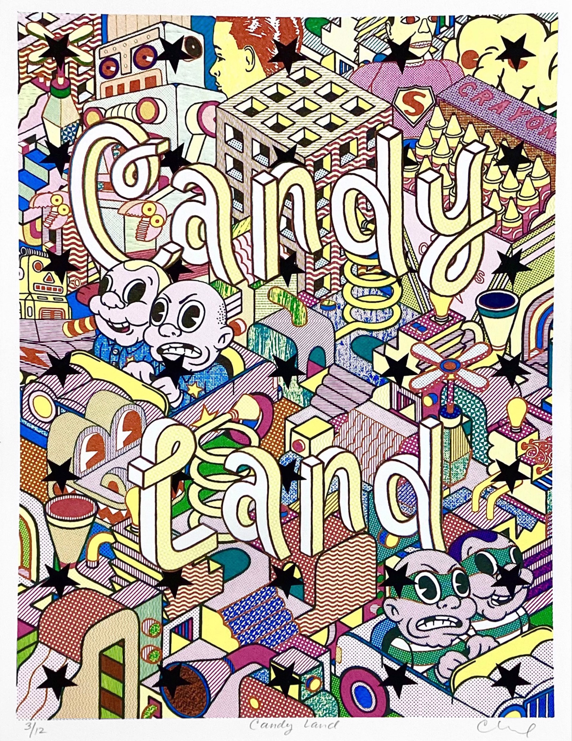 Candy Land by Chadwick Tolley | Chauvet Arts