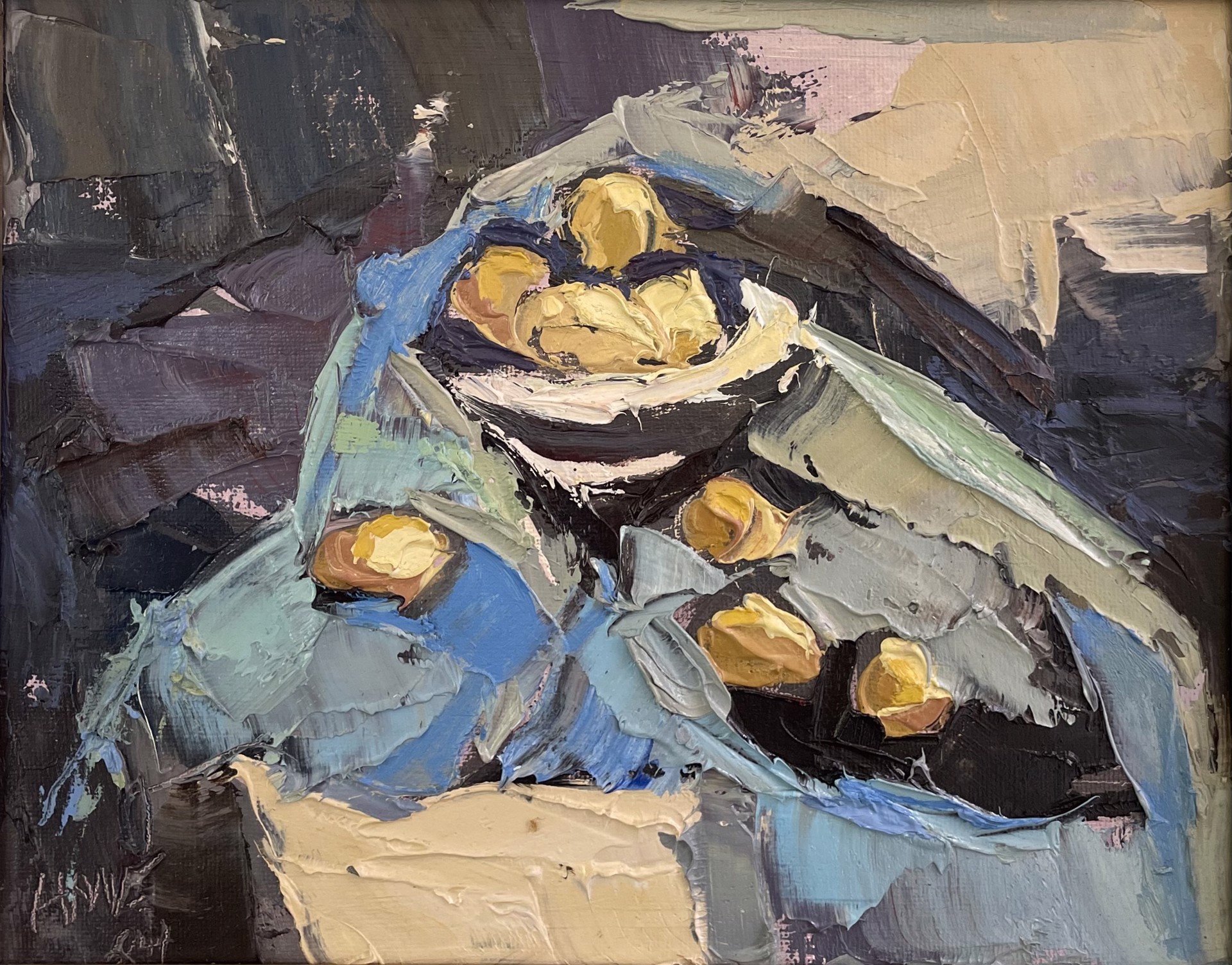 The Layers of Lemons by Anne Darby Parker | Meyer Vogl Gallery