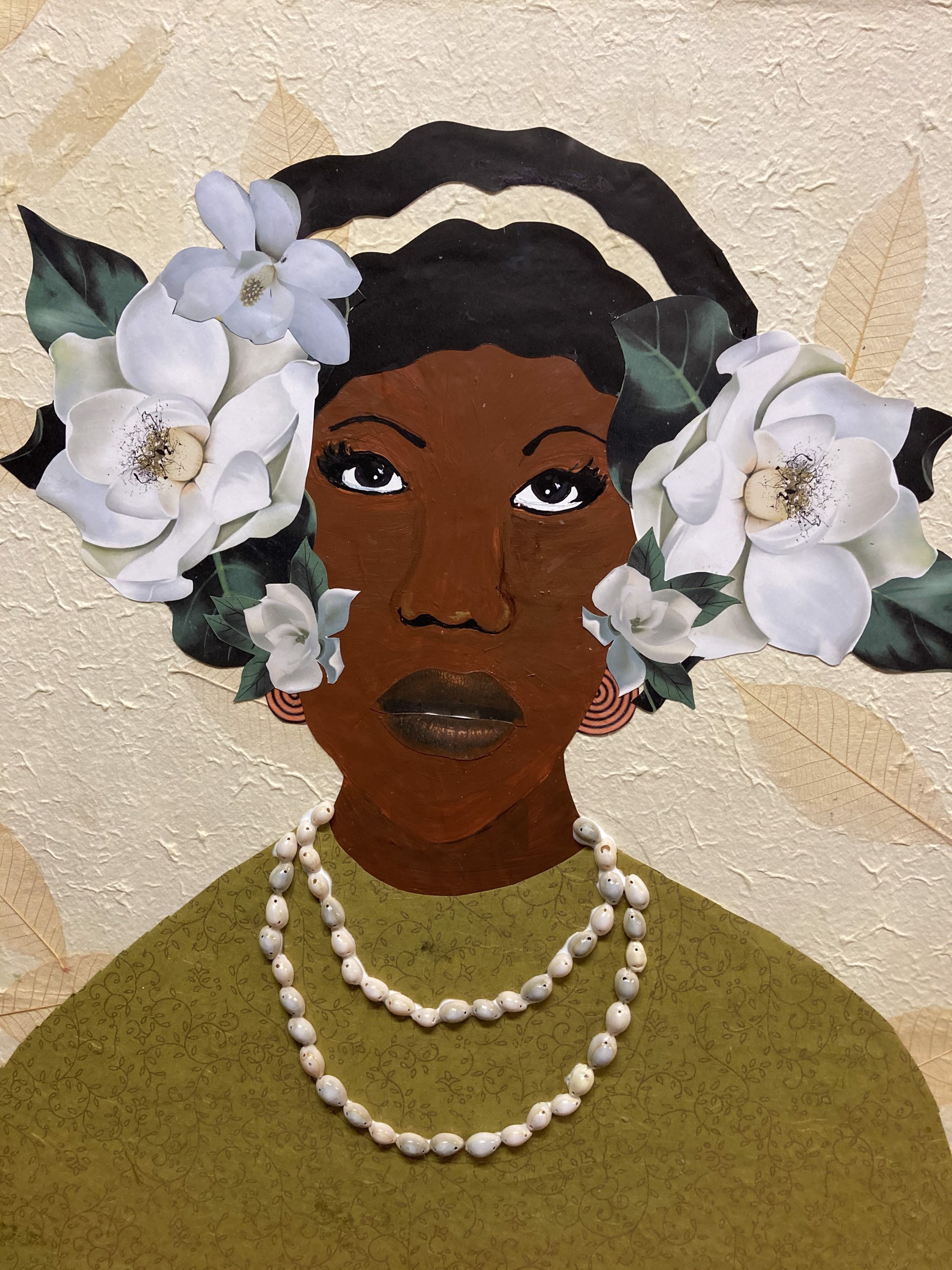 Magnolia 2 by Janice Frame | Eisenhauer Gallery