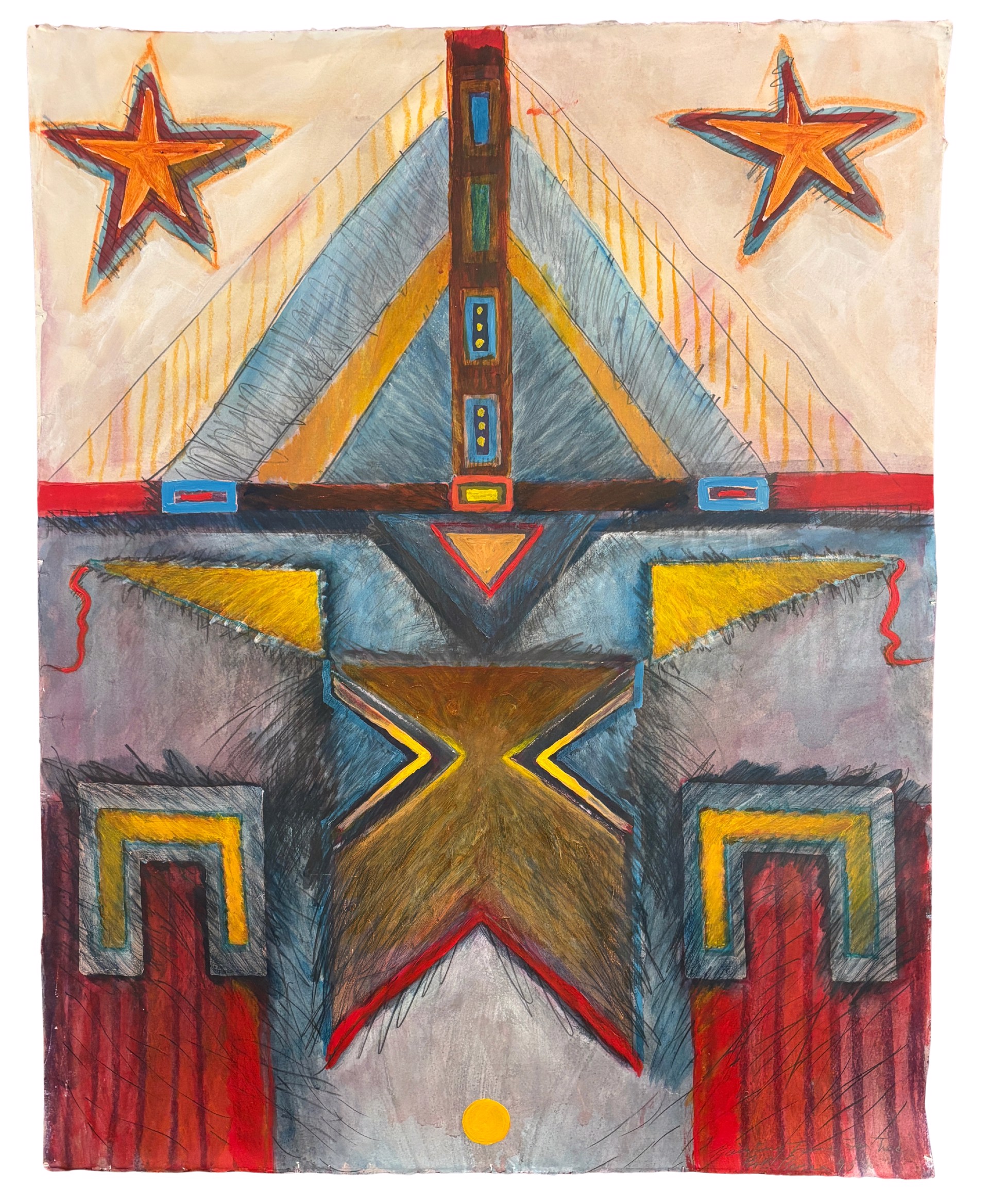 Painting Theme for Ted by Bob Boyer (1948-2004) | Assiniboia Gallery