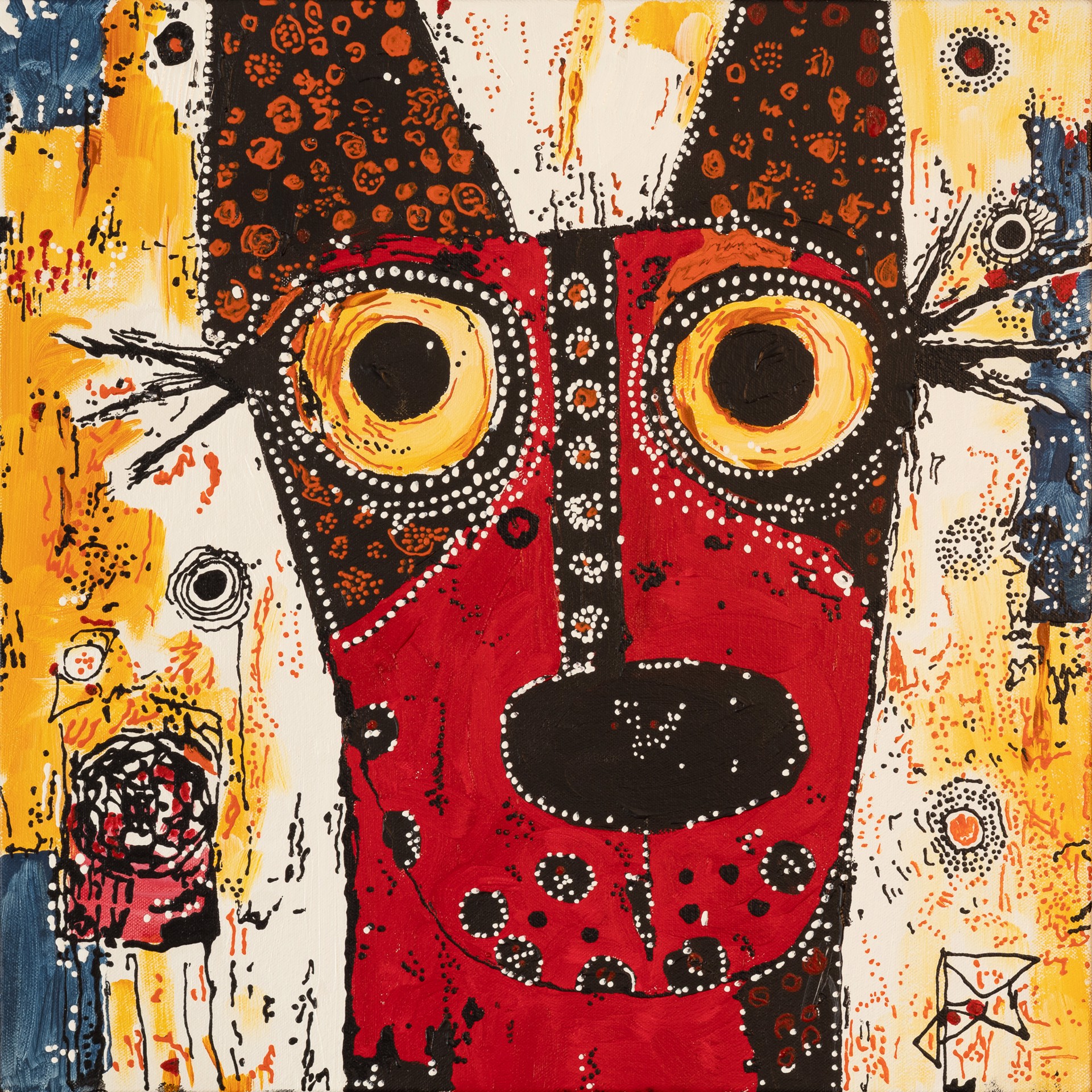 The Cheeky Watch by Reece George | Wentworth Galleries