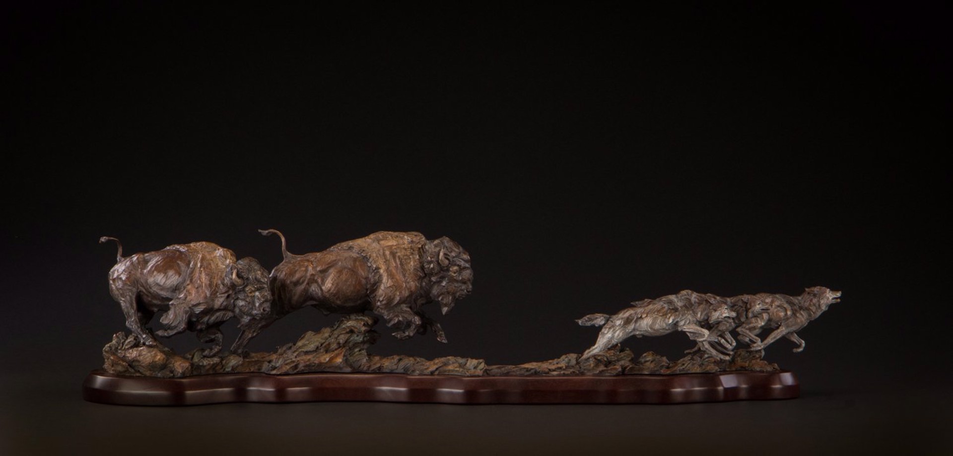 Expect the Unexpected (Edition of 35) by Ken Rowe | Sage Creek Gallery