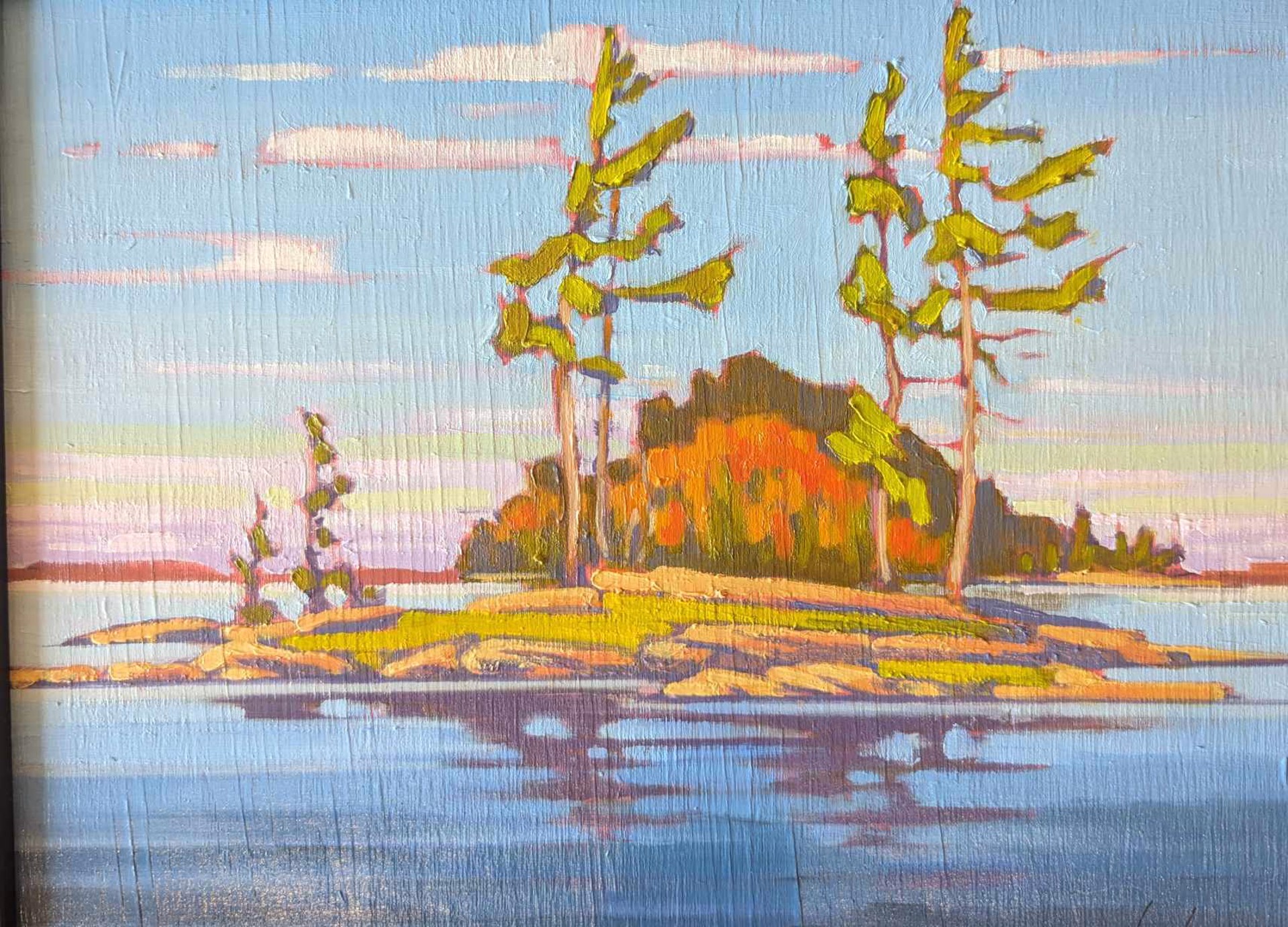 Islands by John Lennard | Colborne Street Gallery