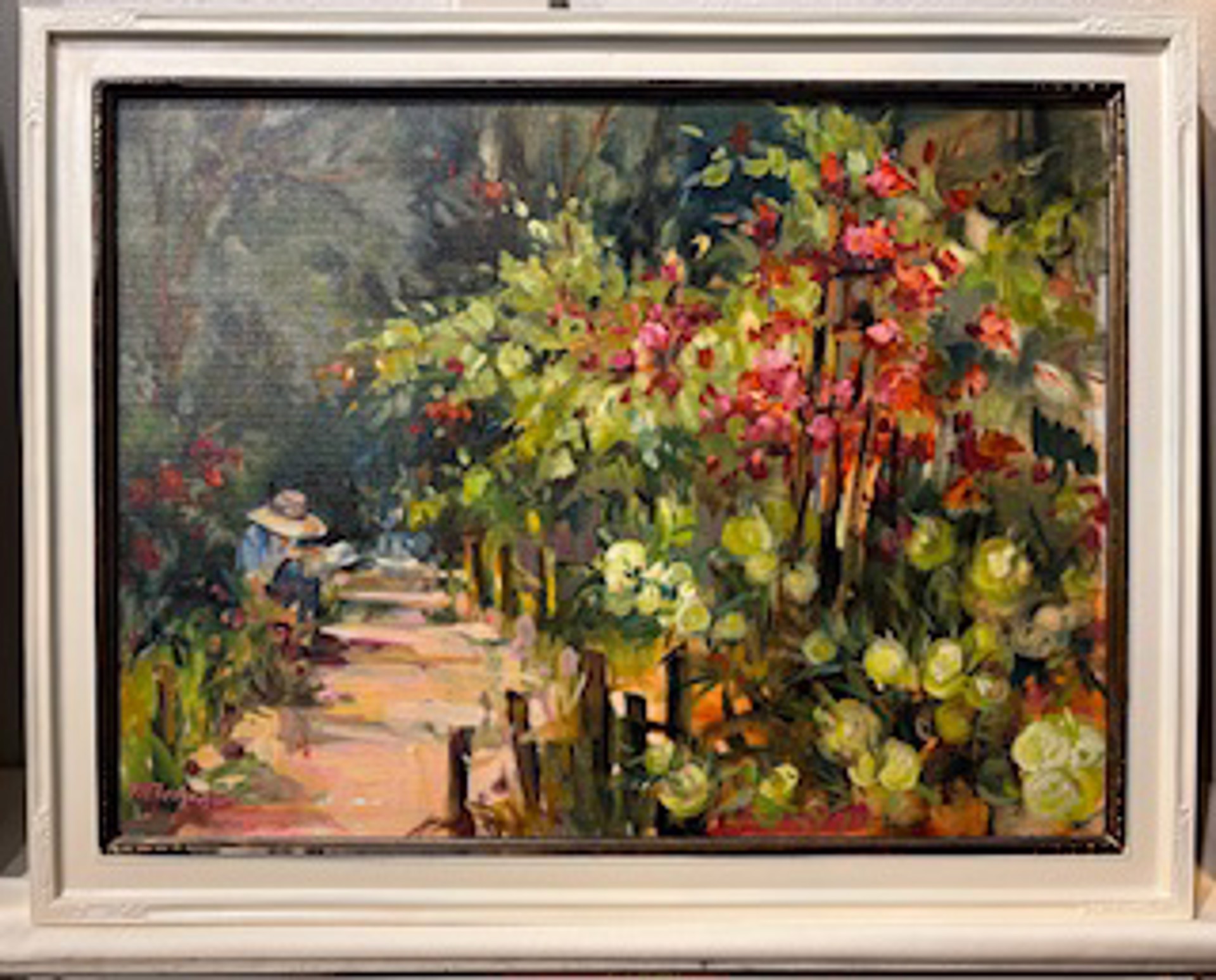 Sketching at the Aboretum by Martha Ferguson | Grand Bohemian Gallery