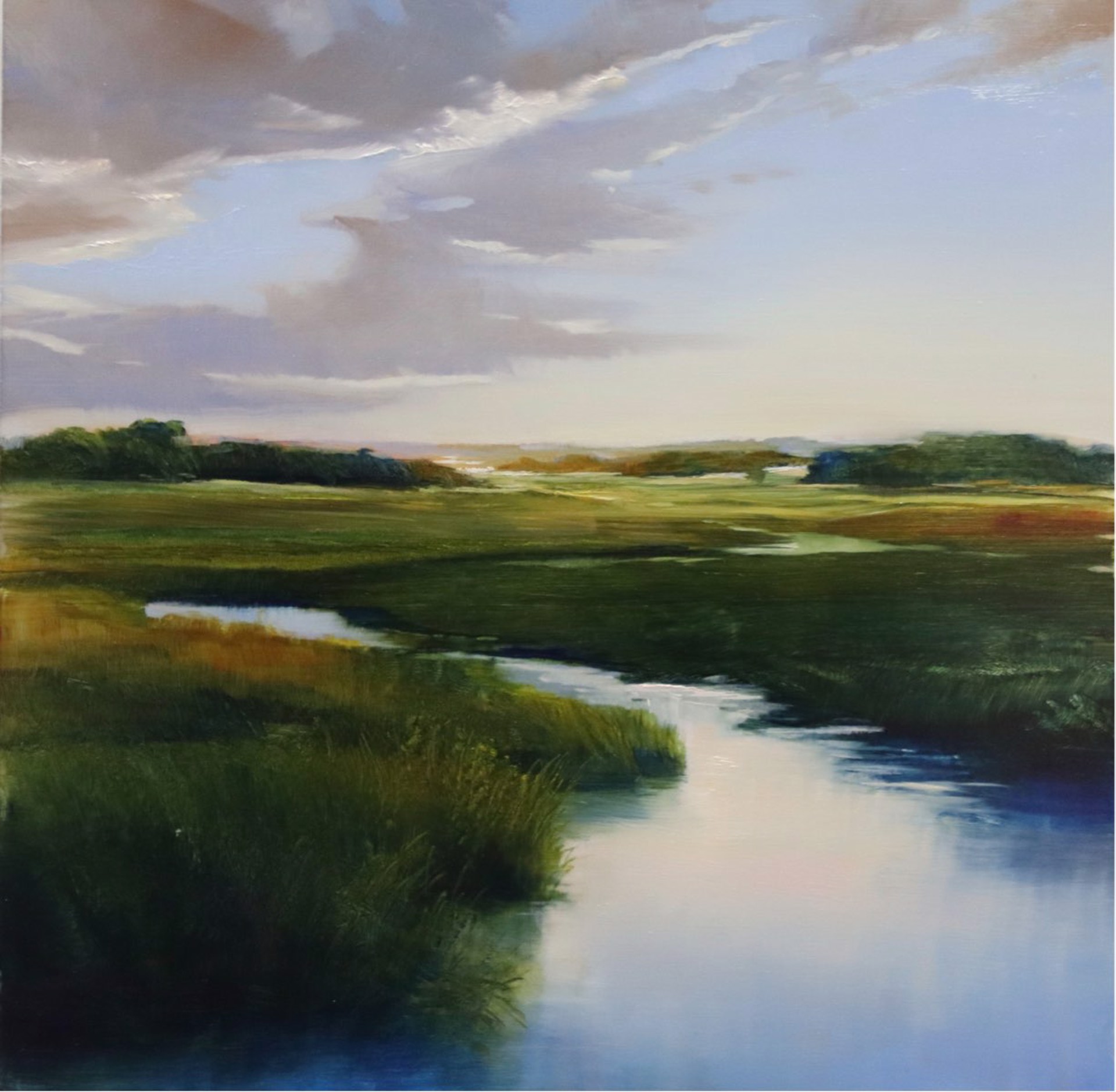 Wandering by Janine Robertson | Eisenhauer Gallery