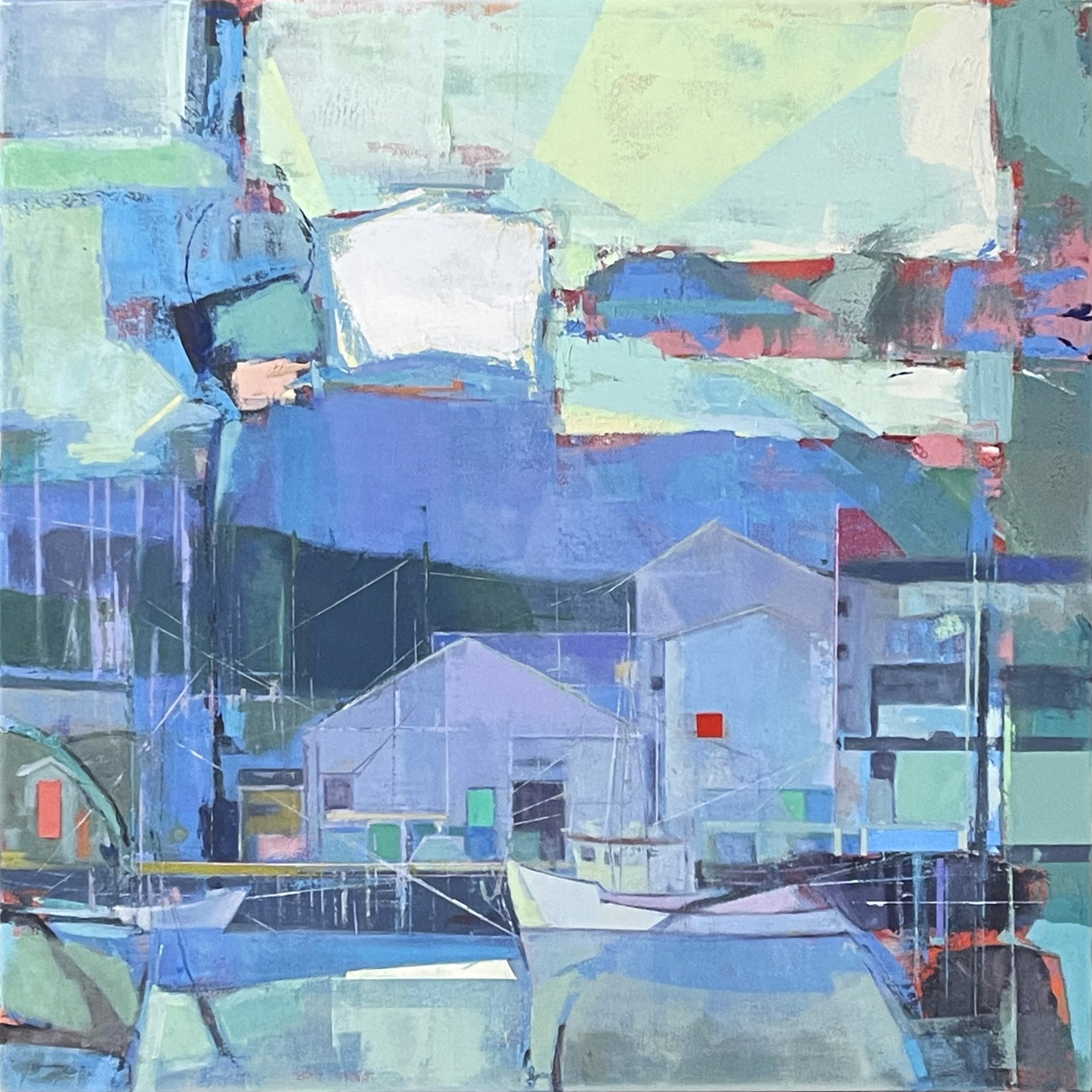 Harbour Lights by Christopher Groves | Anderson Fine Art Gallery