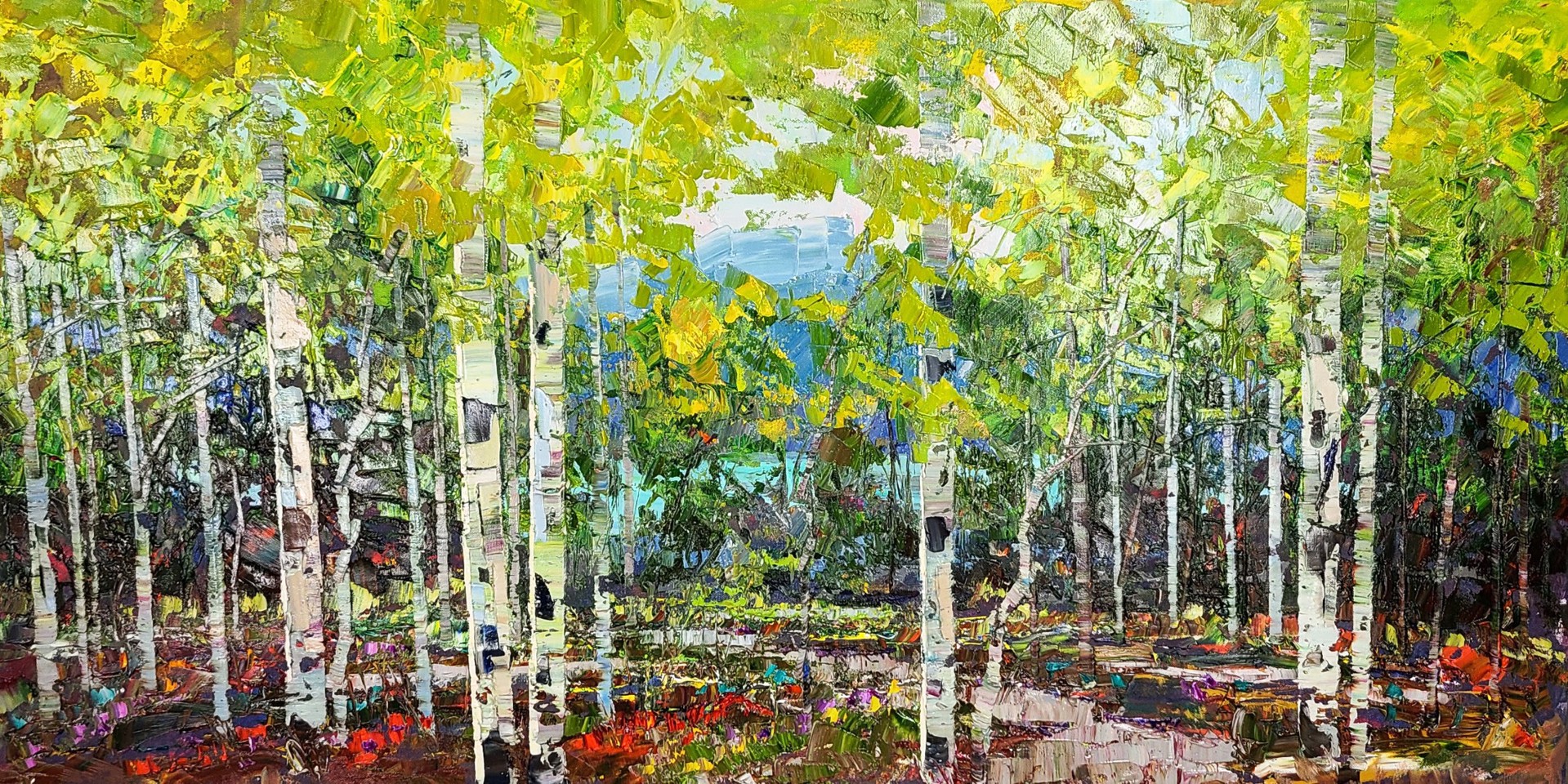 The Walk By Troy Collins Montana Trails Gallery