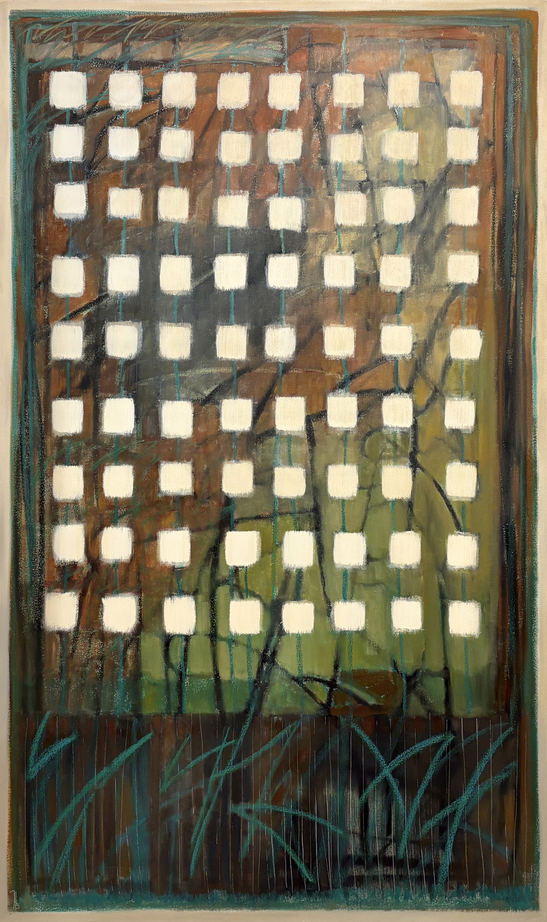 By the River by Tina Bluefield | The American Art Gallery