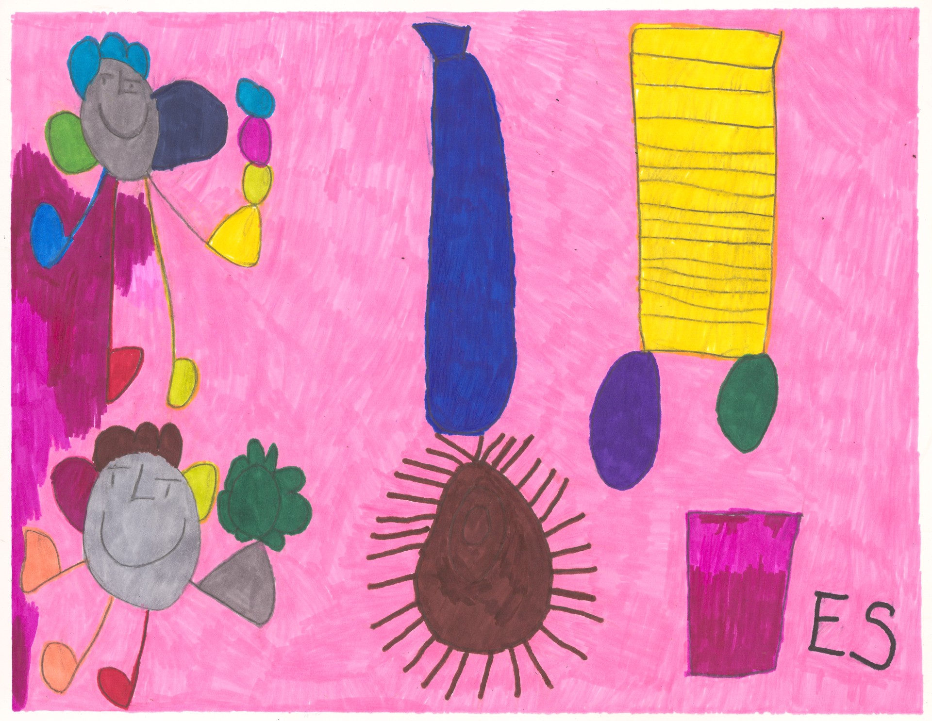 Eileen Collage by Eileen Schofield | Art Enables