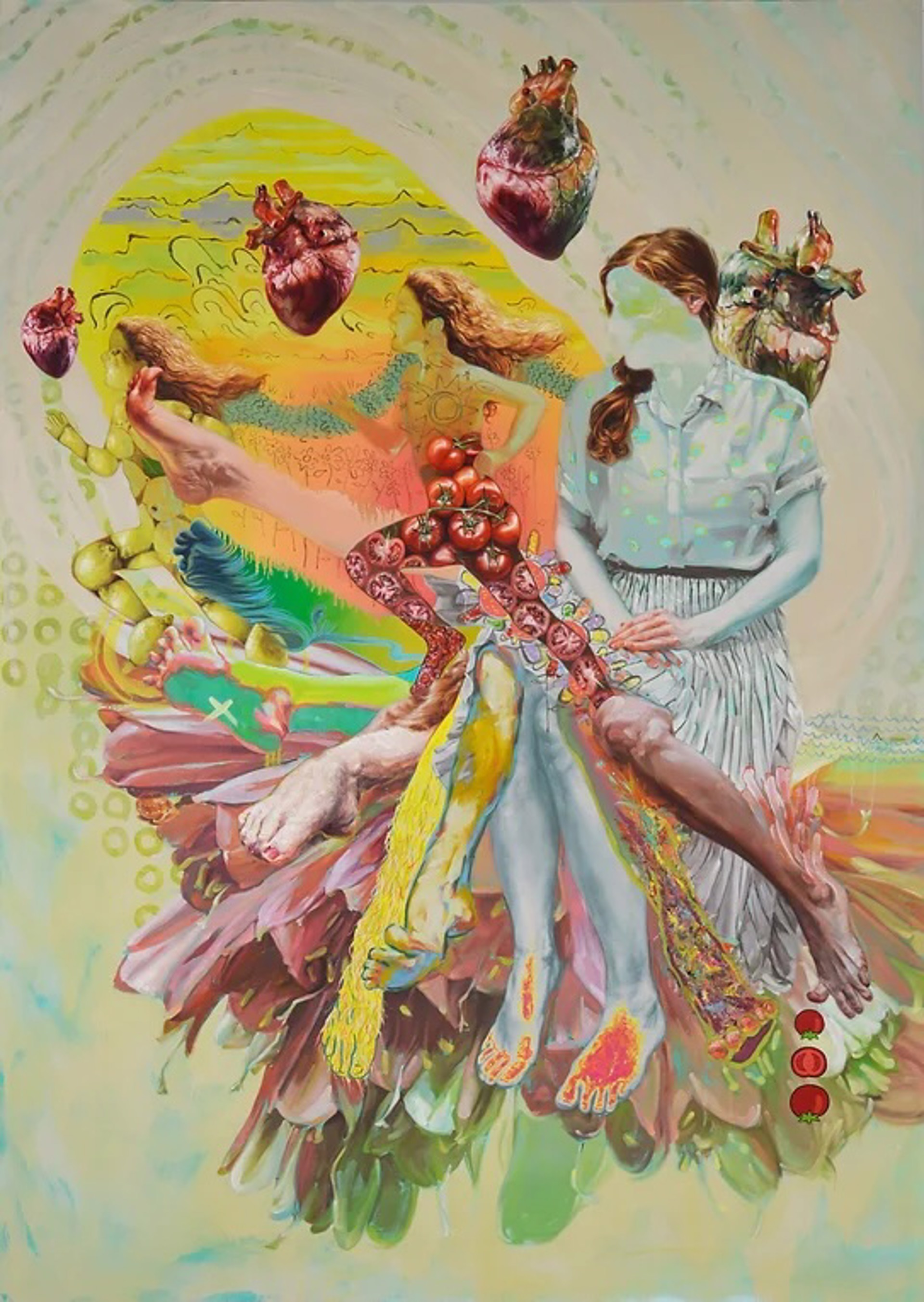 Never Let an Orange go Bad by Amanda Platner | SCAD Art Sales