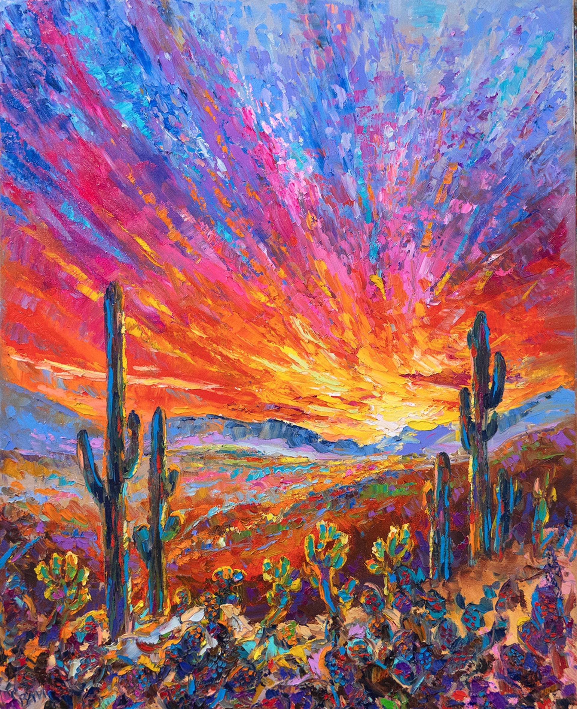 Barbara Meikle 2026 Arizona Wild! Festival Show Preview | Cobalt Gallery