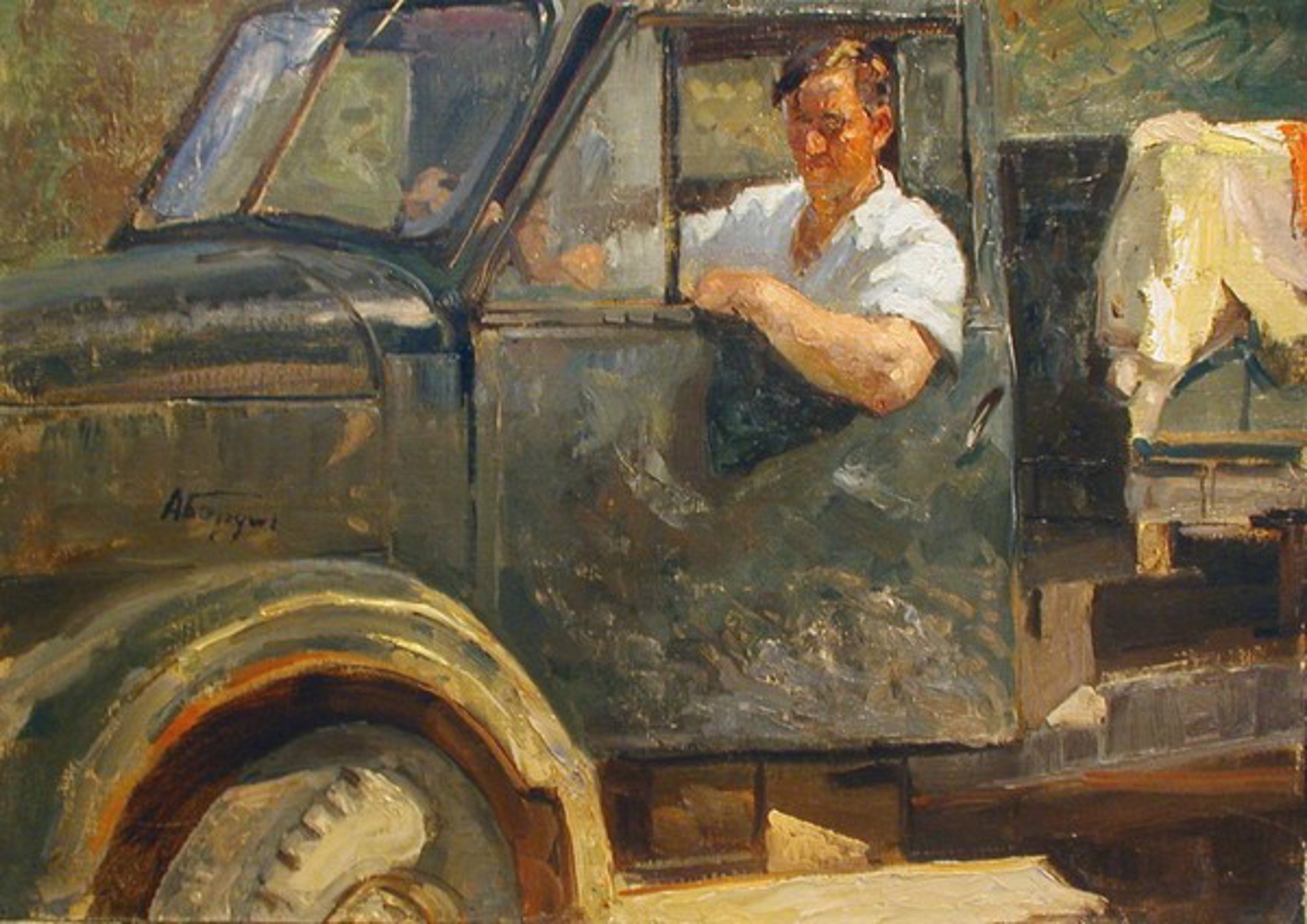 Driver Uryanpinski Region By Aleksei Borodin Paul Scott Gallery