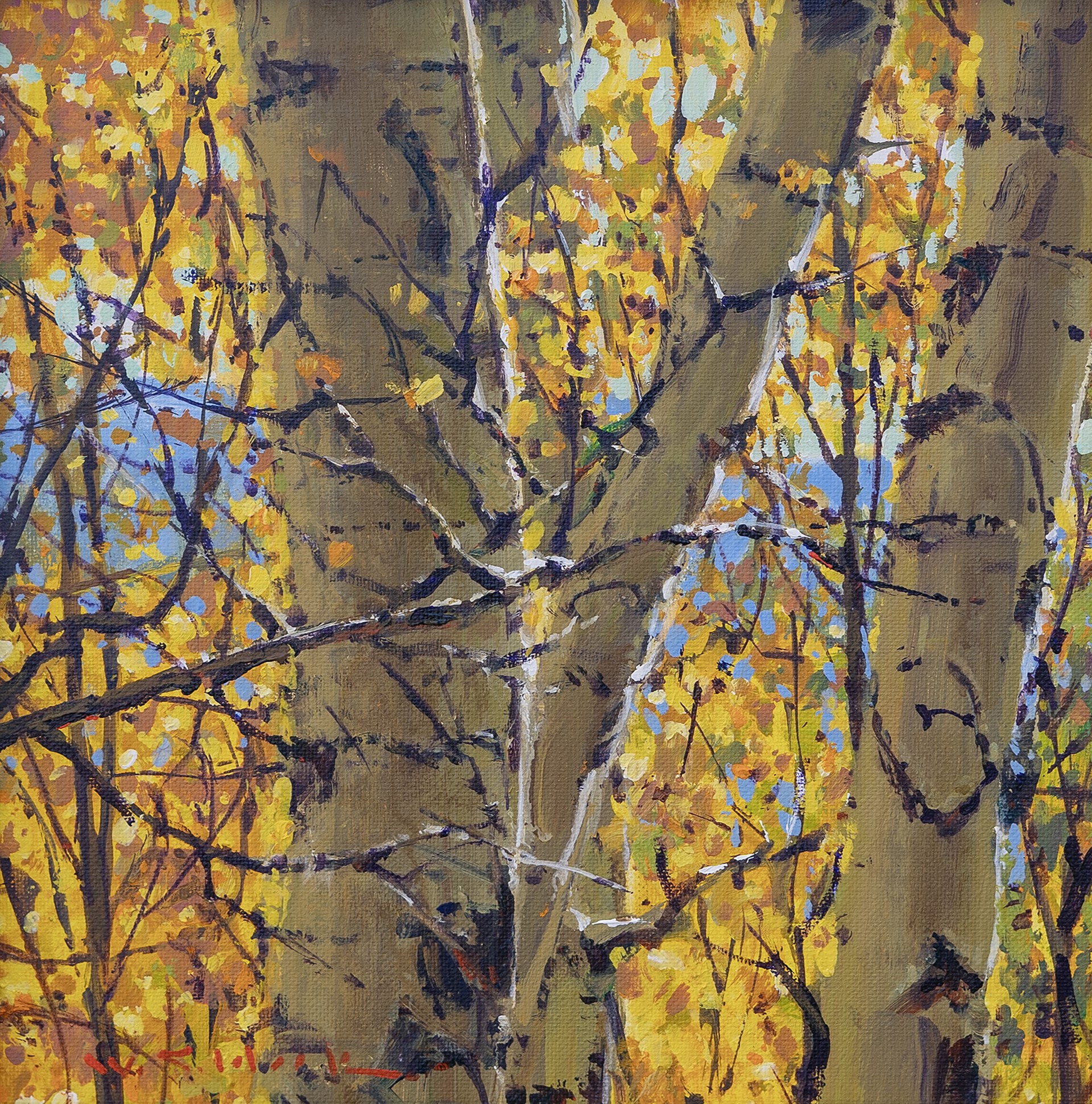 Aspen No. 1 by William C. Hook | Meyer Gallery