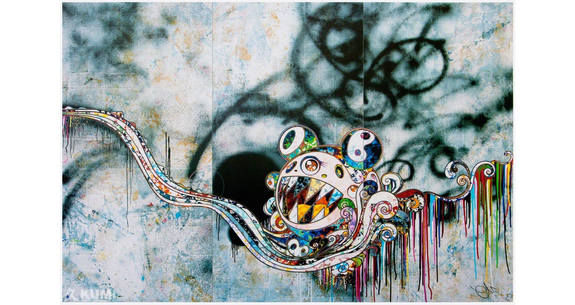 Takashi Murakami 727 Moma