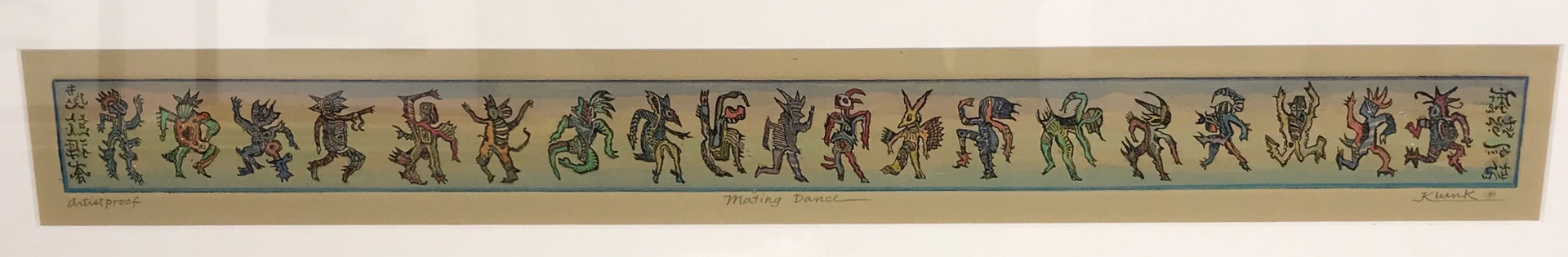 Mating Dance AP by Robert Klunk | J Petter Galleries