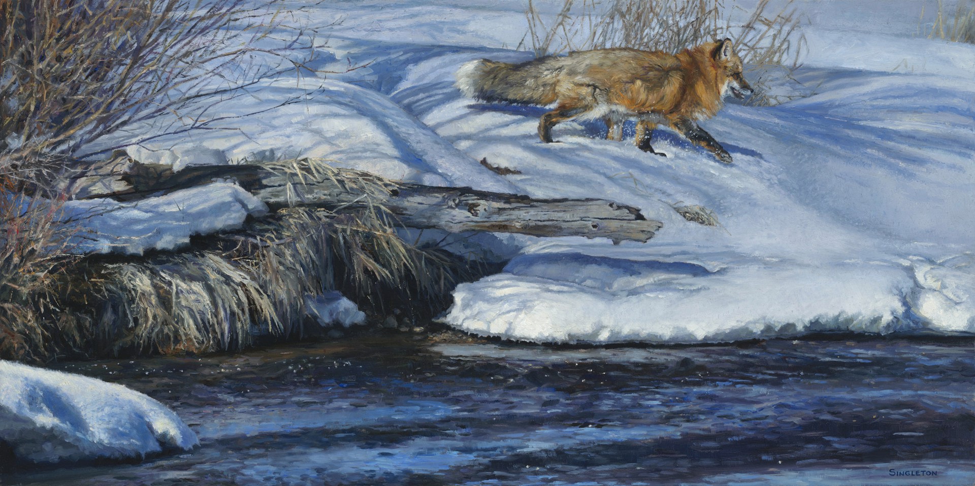 FOXTROT by Kelly Singleton | Montana Trails Gallery