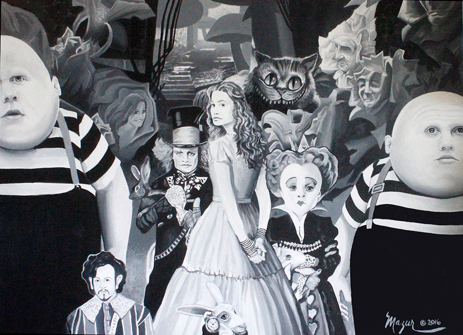 Alice in Wonderland by Ruby Mazur | Bill Wyland Galleries Lahaina LLC