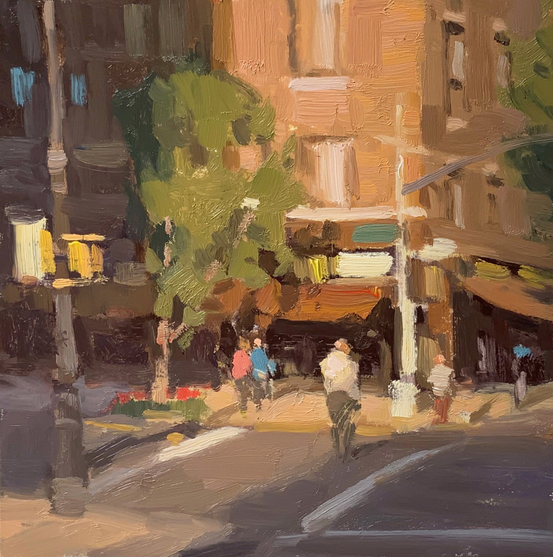 Crosswalk by Anne Blair Brown, AIS Master | Meyer Vogl Gallery