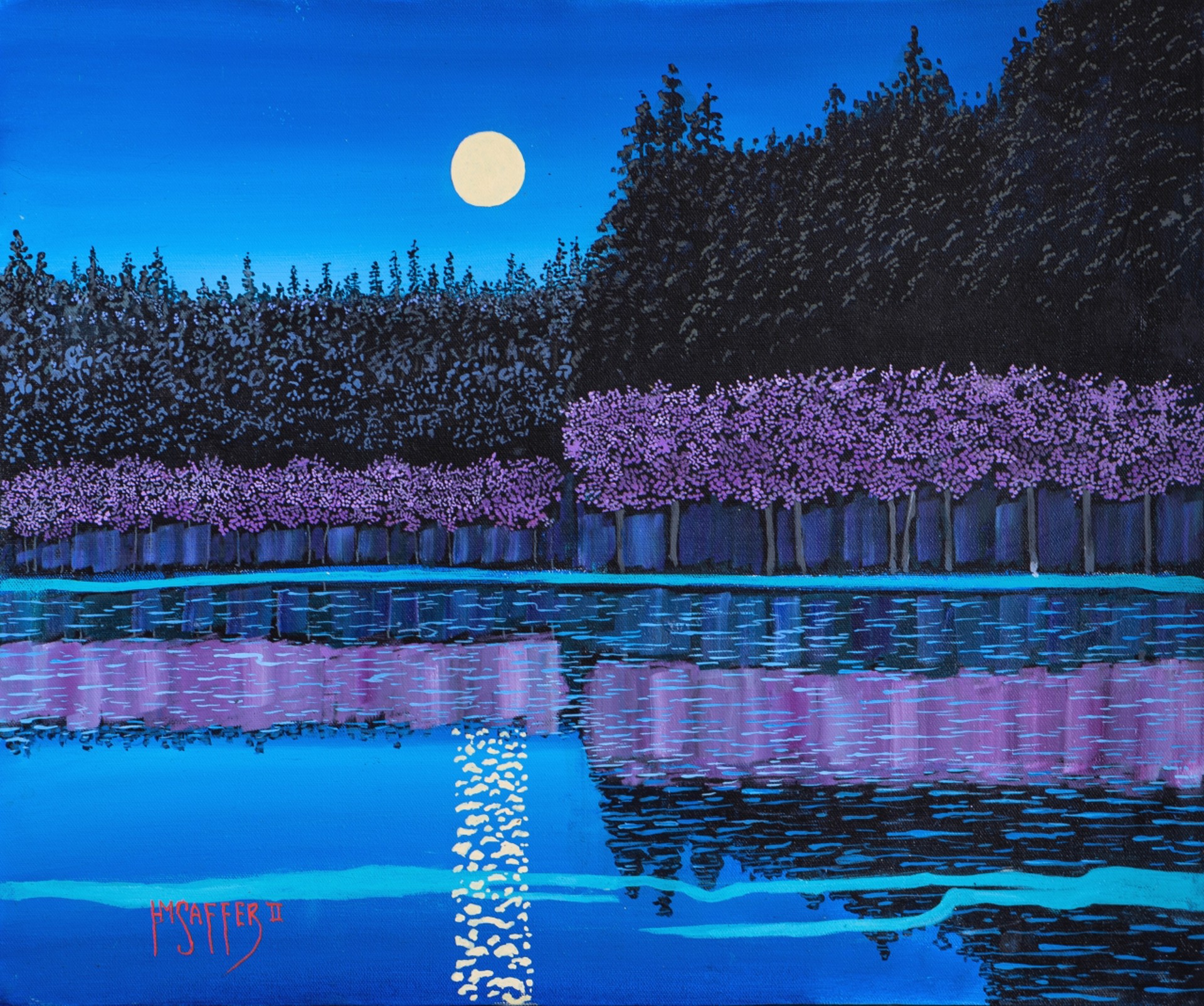 H.M. Saffer II | Lily Pad Gallery