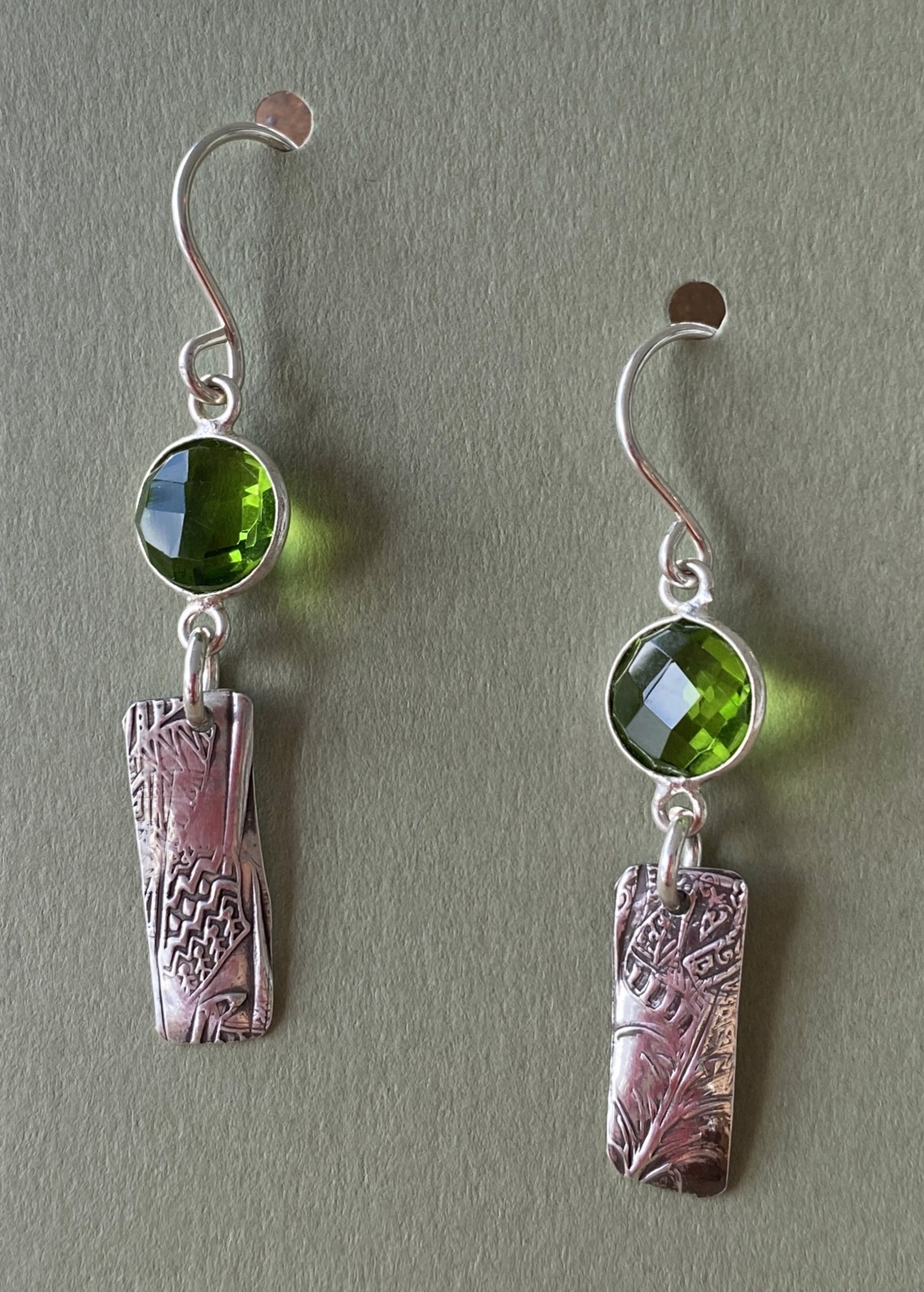 Green with Silver by Cathy Green | Red House Gallery & Studios