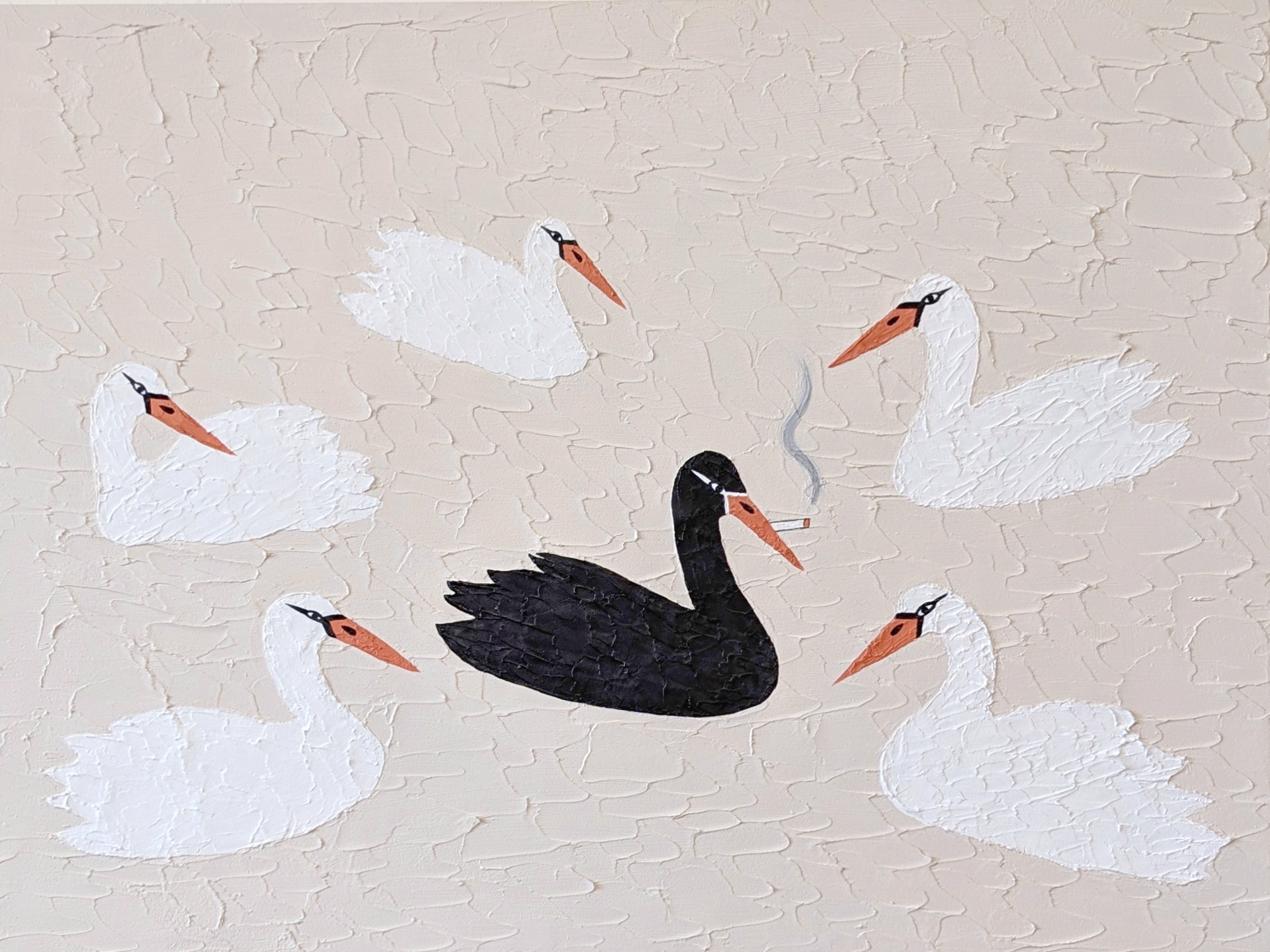 The Misfit by Jen Ament | Spectrum Fine Art