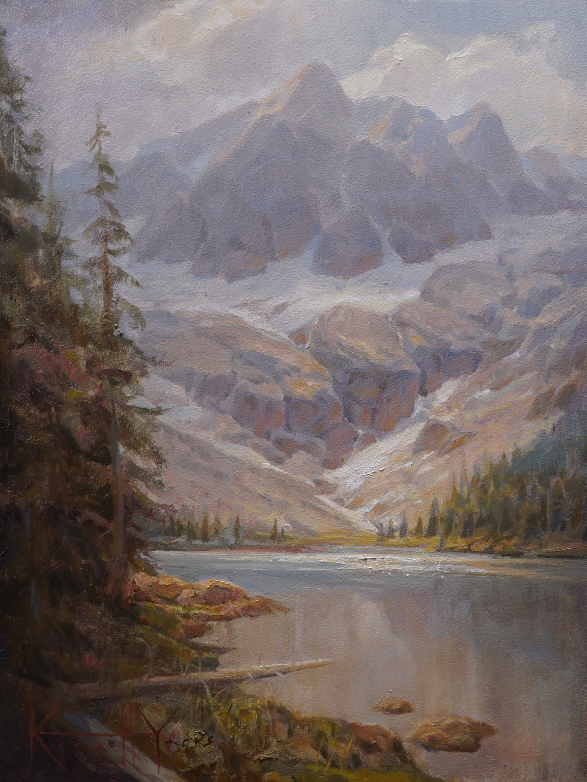 GRAVITY LEFT SPEECHLESS by Kenneth Yarus | Montana Trails Gallery