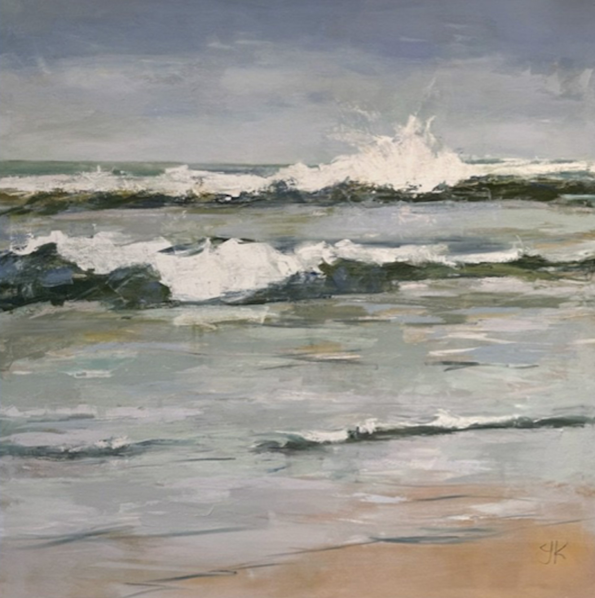 Double Hit by Claire Kendrick | Gardner Colby Gallery