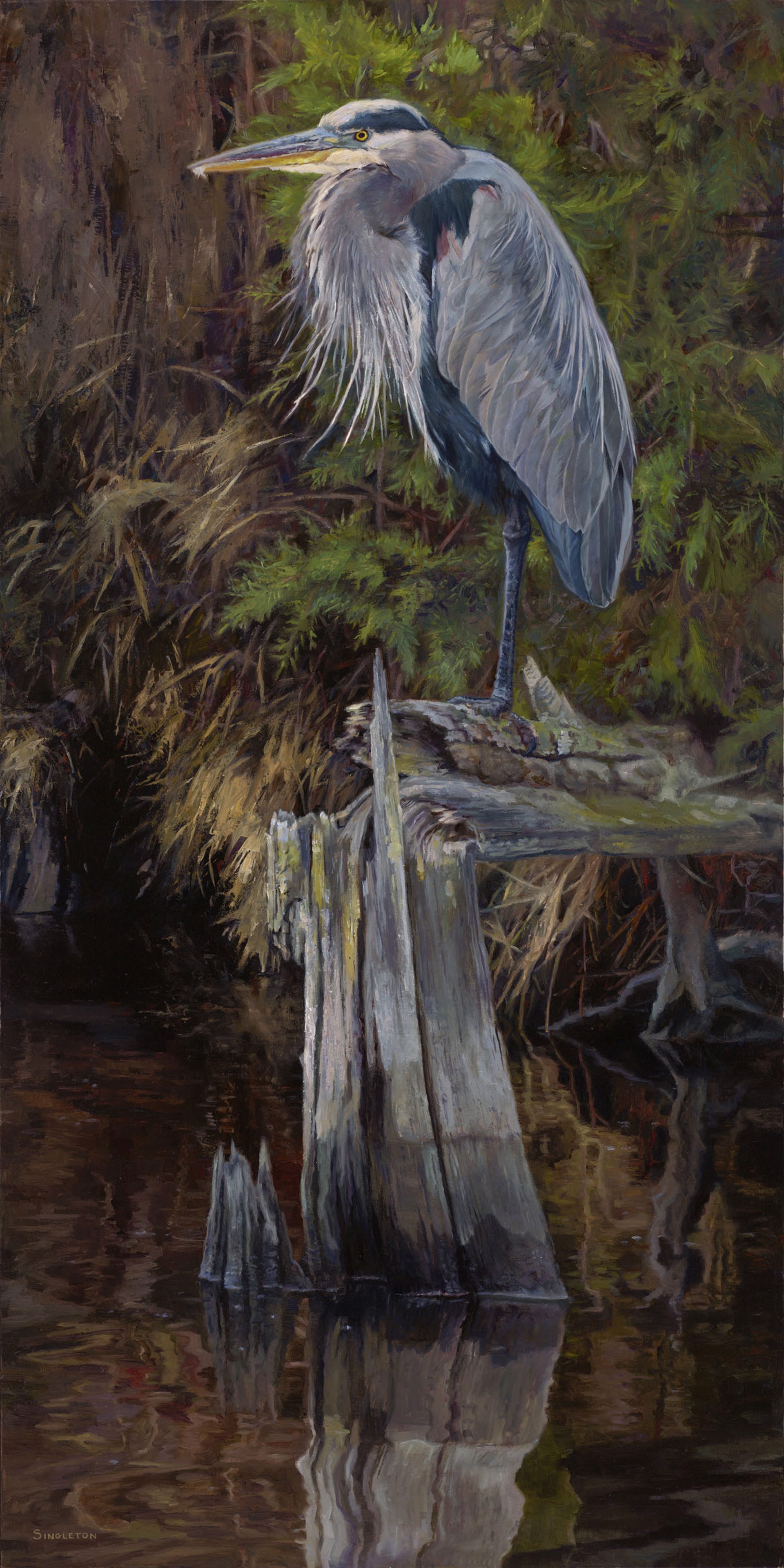 THE MARSH LORD by Kelly Singleton | Montana Trails Gallery