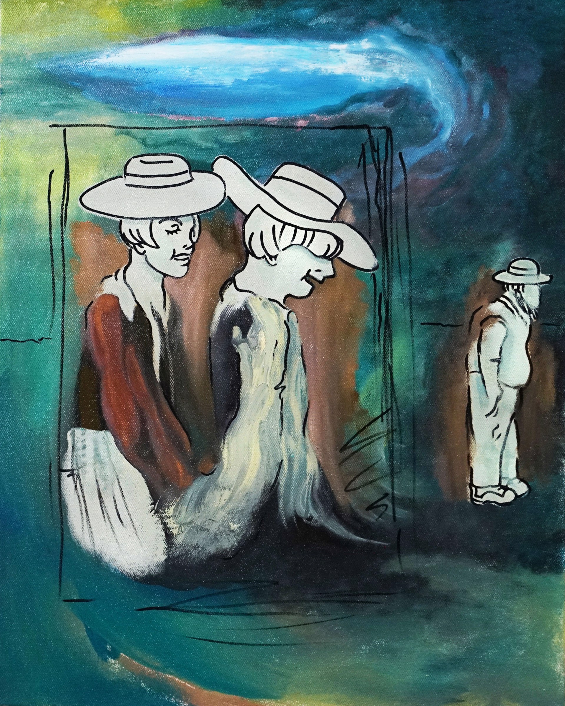 The Appointed One by Seth Ellison | The CAMP Gallery