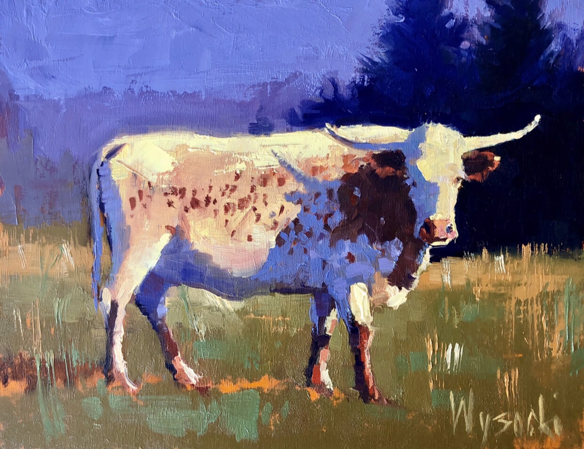 LONG STORY by Stephen Wysocki | Montana Trails Gallery