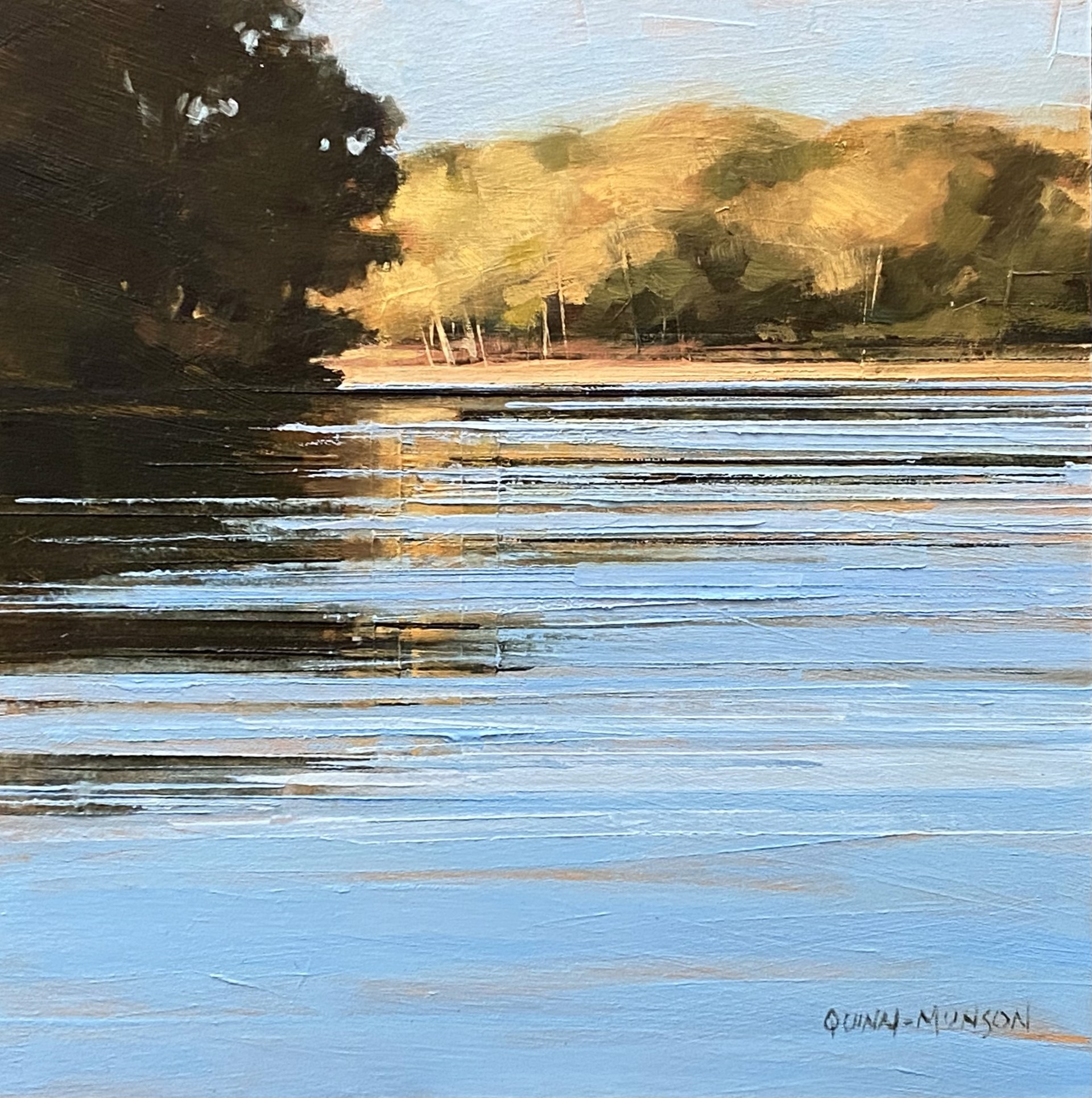 Early Autumn by Deborah Quinn-Munson | Susan Powell Fine Art