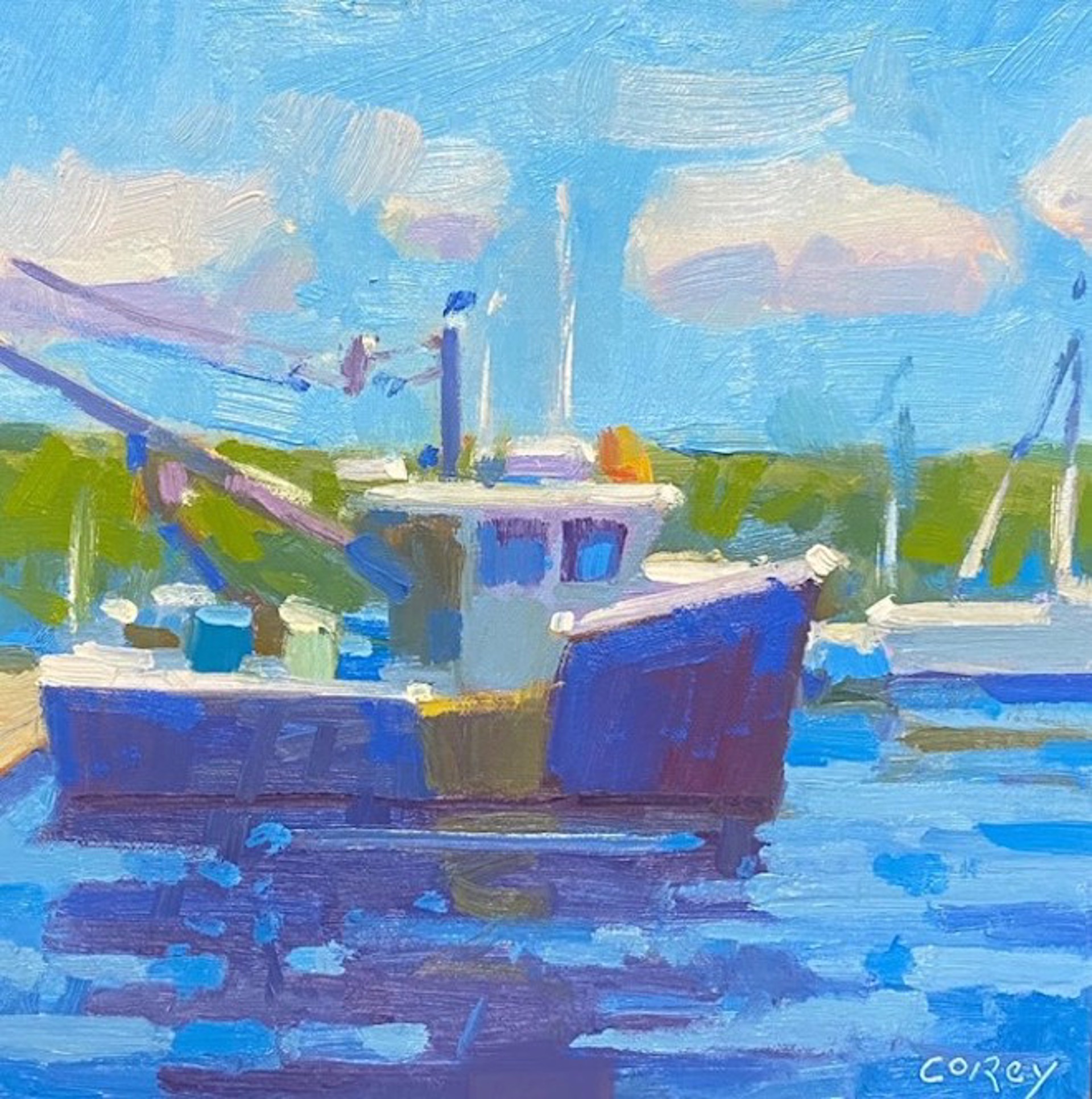 Daniel Corey | Maine Art Hill