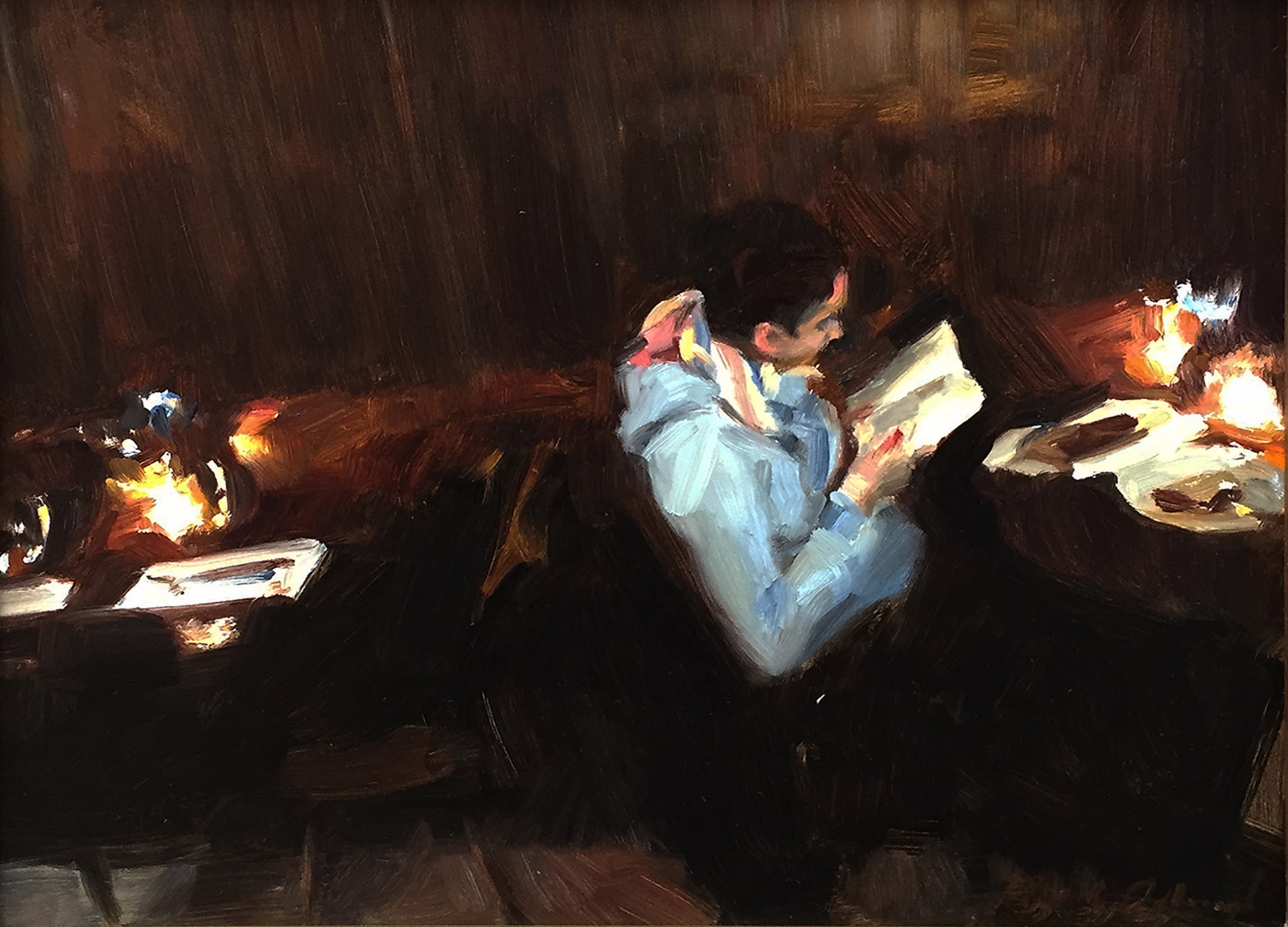 Paul Oxborough | Collins Galleries