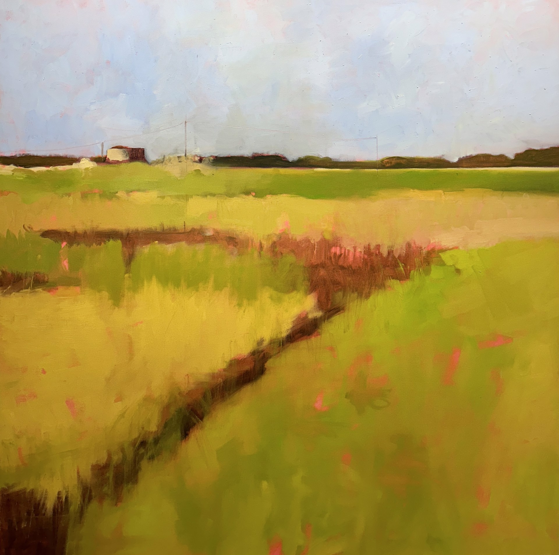 Martello Tower by Jane Kell | Amy Kaslow Gallery