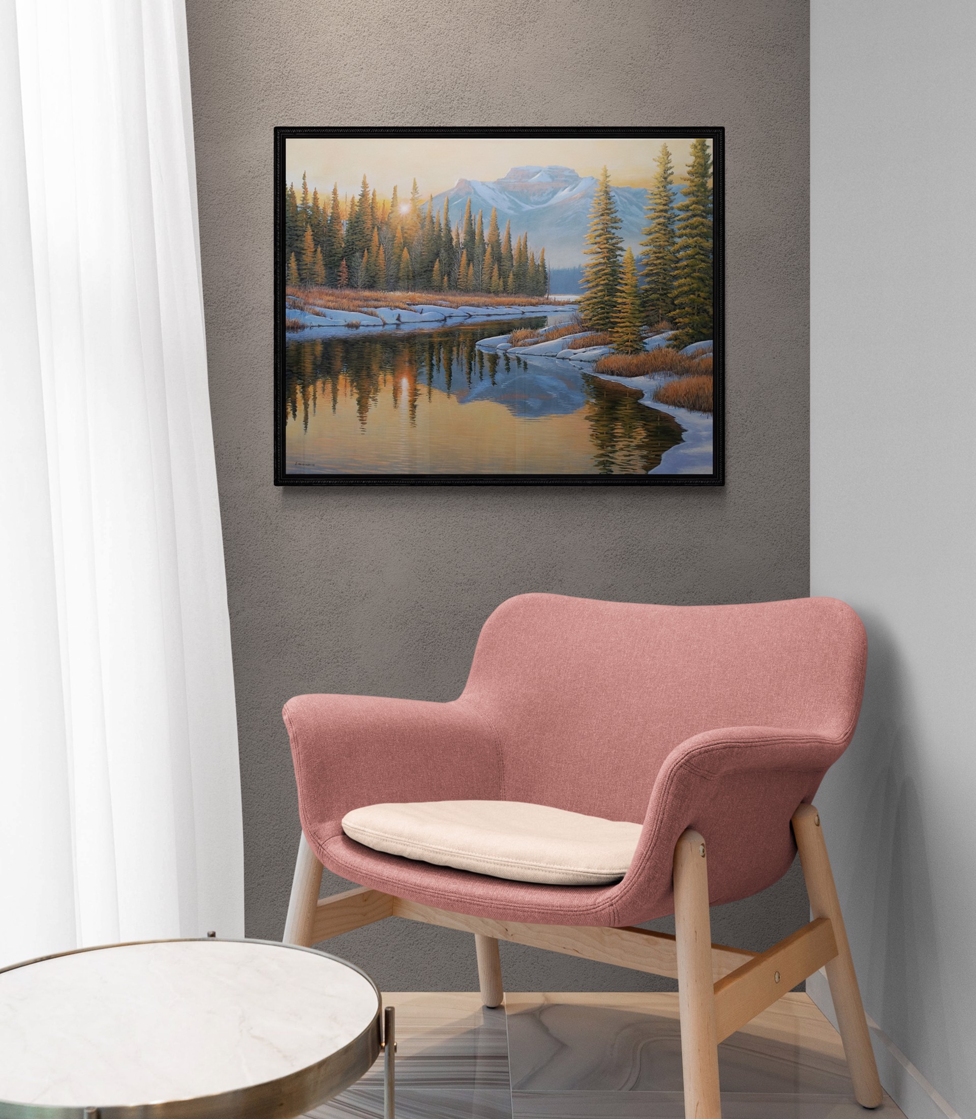 Vermilion Gold by Jake Vandenbrink | Mountain Galleries