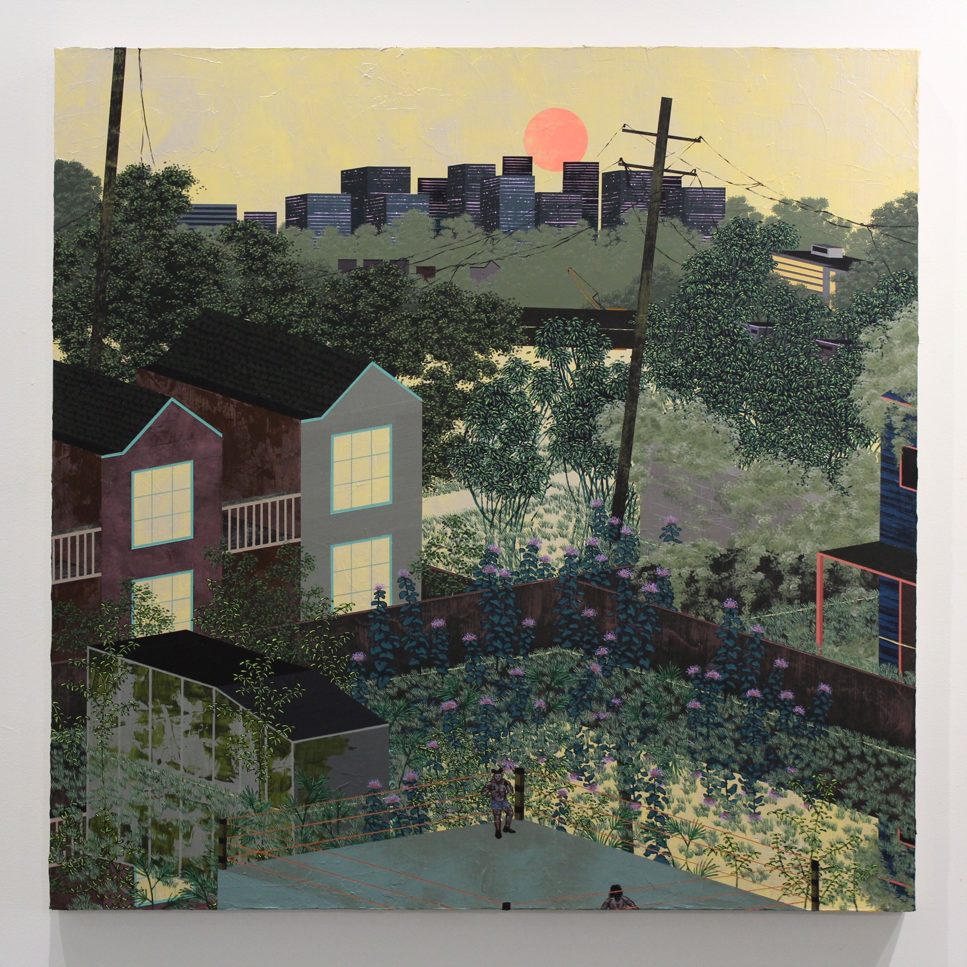 Wrestlevania by Thomas Deaton | LeMieux Galleries