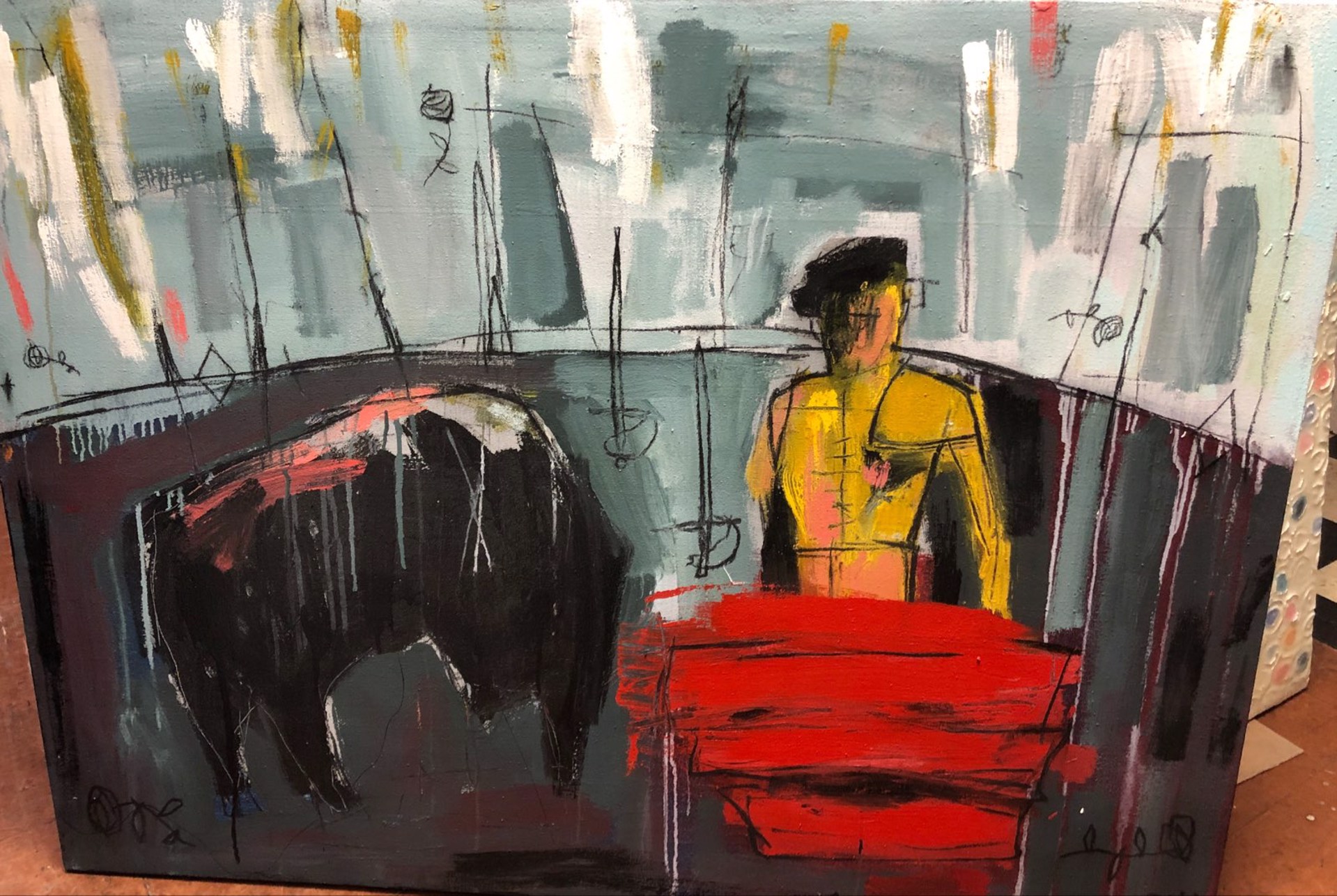 The Rise & Fall by John Babbitt | Art One Gallery, Inc.