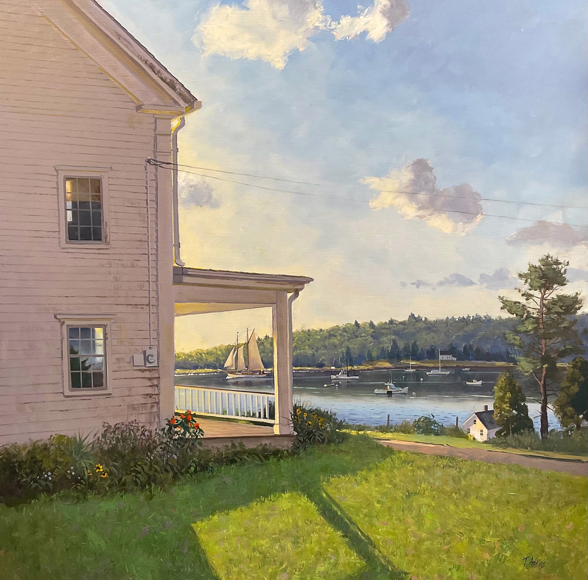 Thomas Adkins | Susan Powell Fine Art