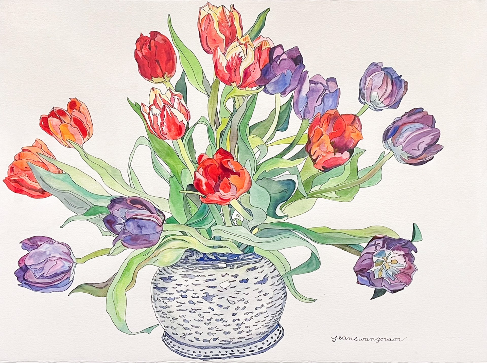 Jean Swan Gordon | Blue Raven Gallery