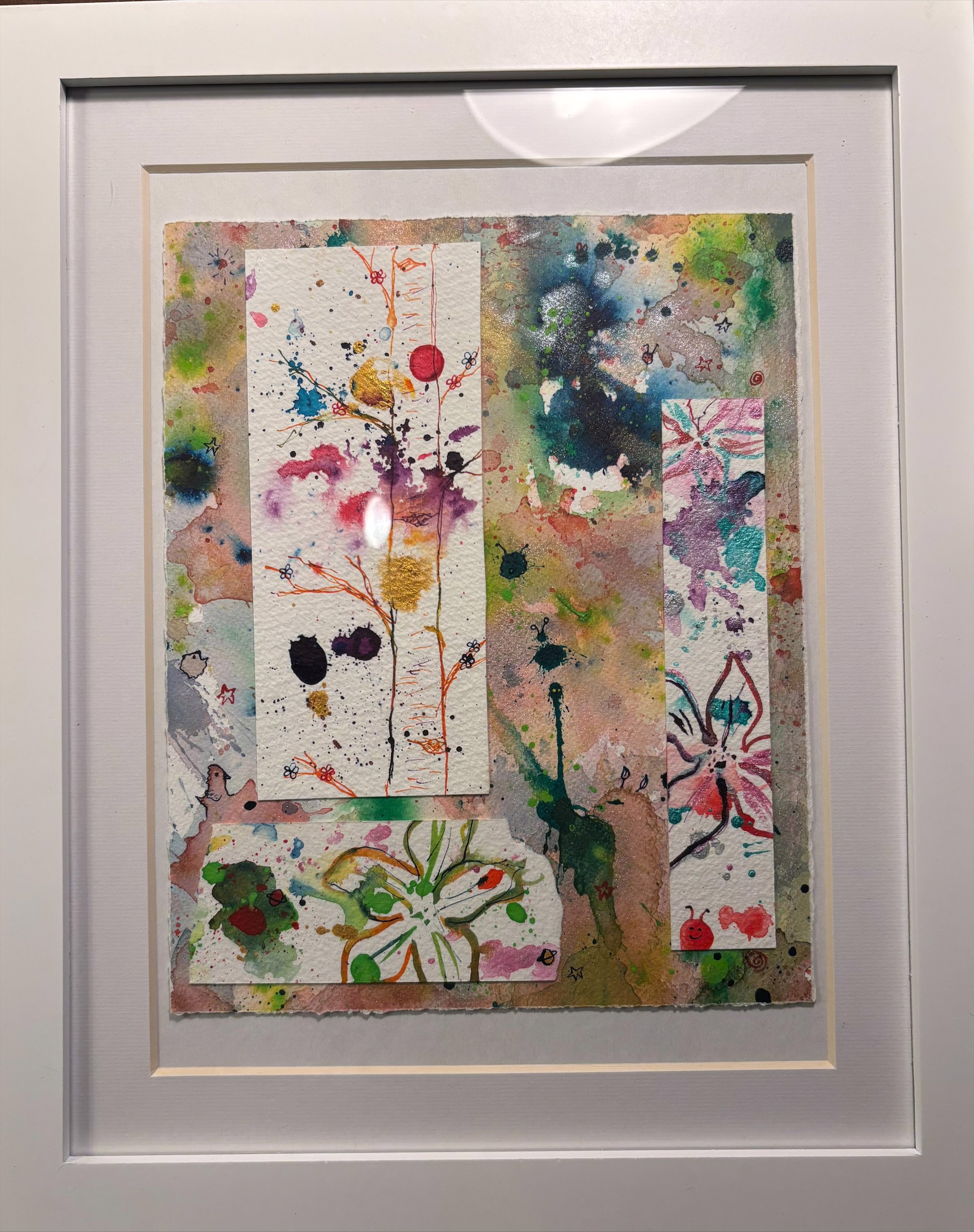 Long Neck Monster Stretches Out by Tamara Garvey | SCAD Art Sales