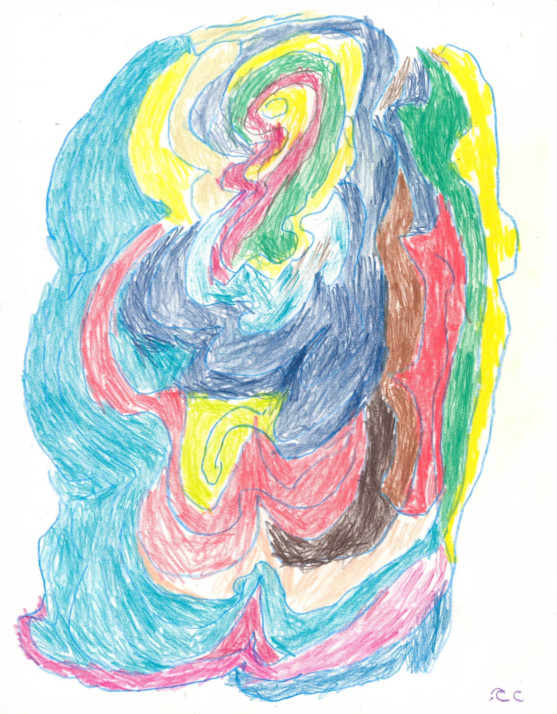 Drawing with Many Colors by Calvin "Sonny" Clarke | Art Enables