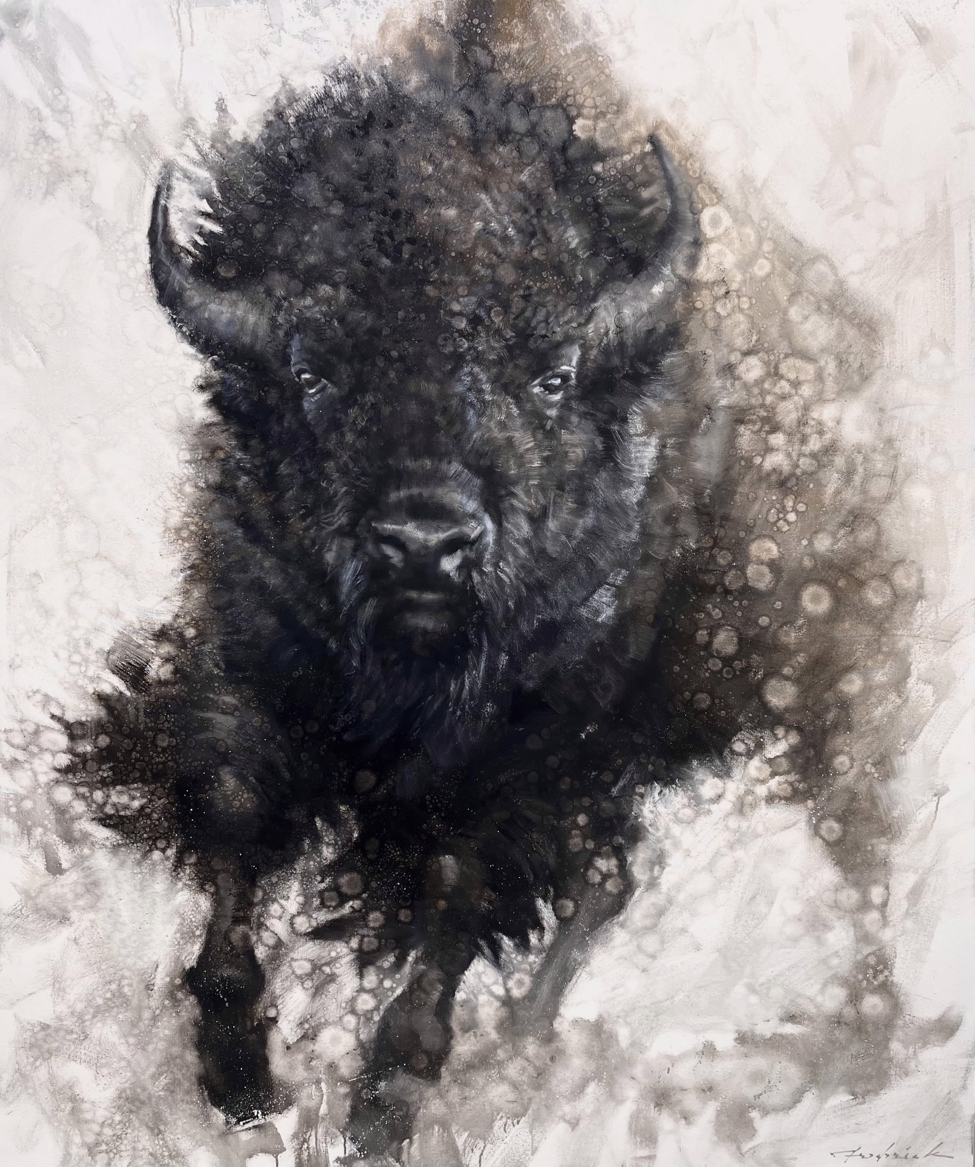 SPLIT SECOND by David Frederick Riley | Montana Trails Gallery