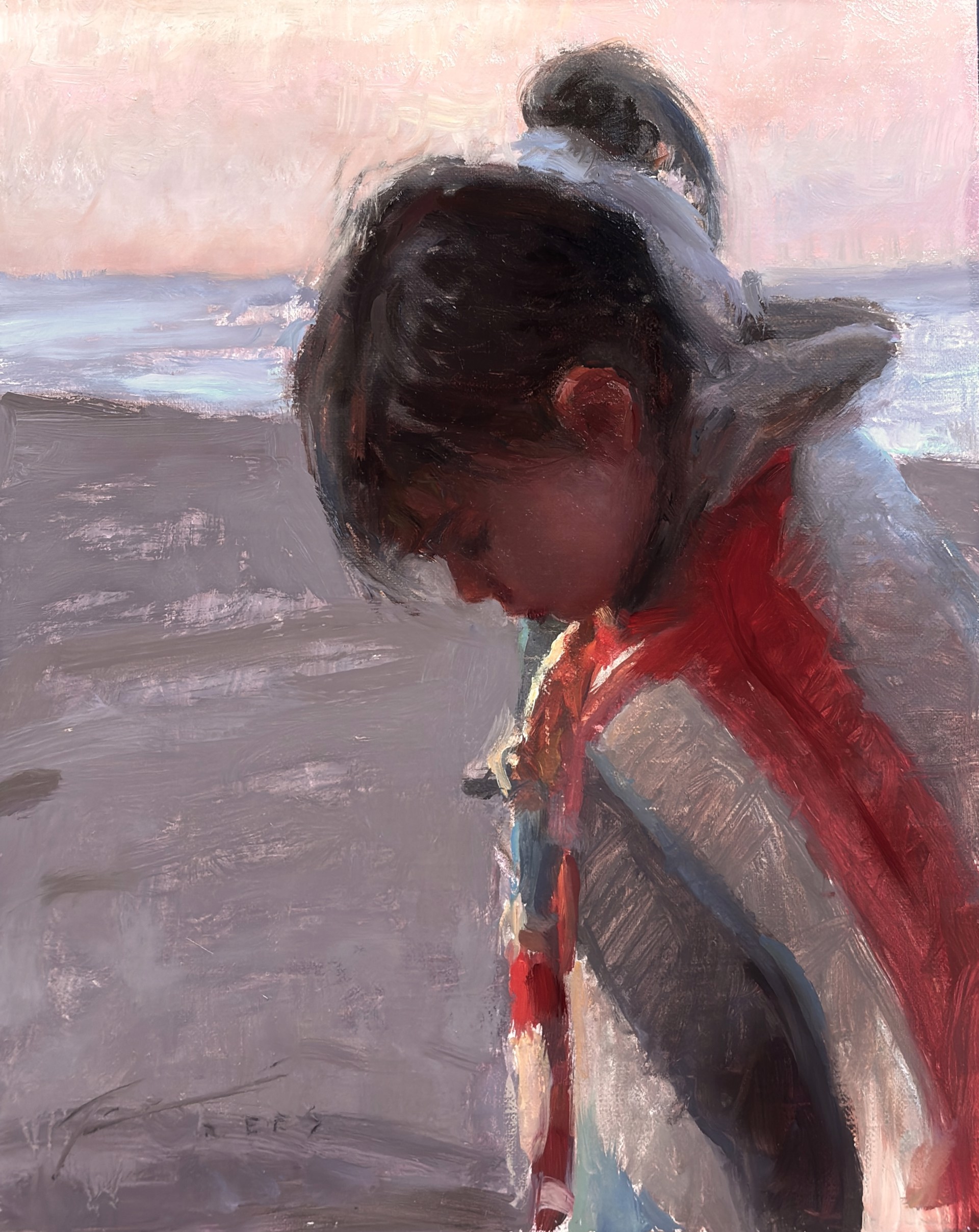 Ocean Mornings by Timothy Rees | Susan Powell Fine Art