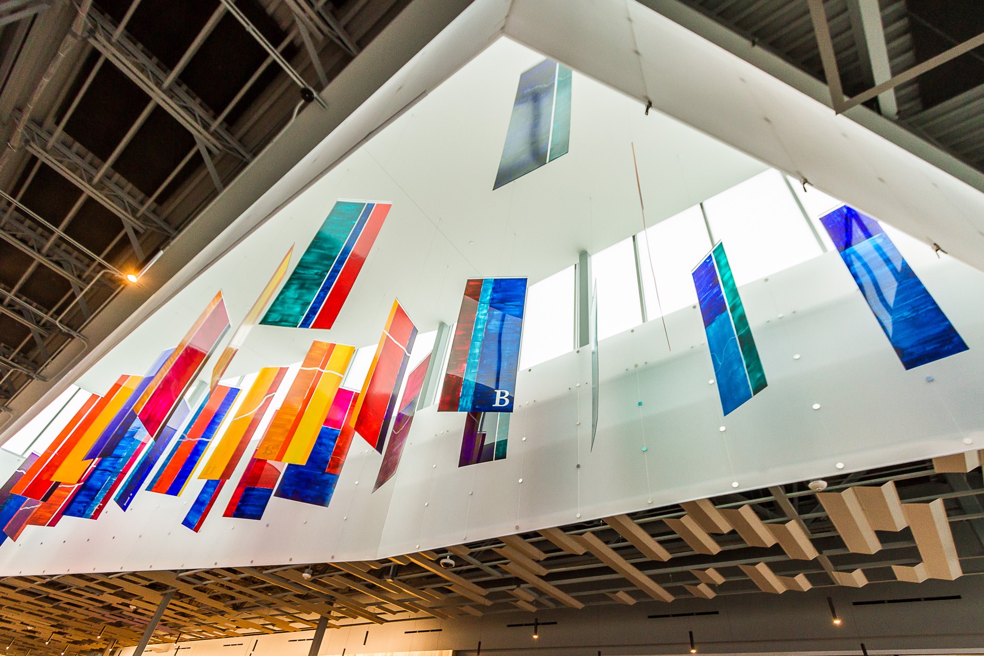 Indian Creek Library-MJ Rigby by Artist Installations | Leopold Gallery ...