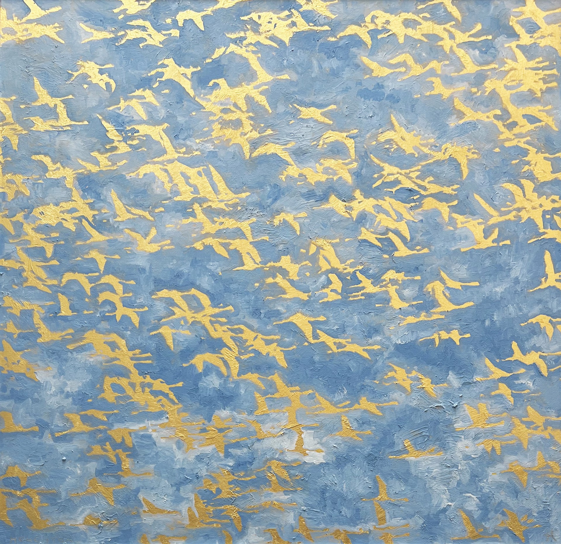 Ask the Angels by Jeremy Houghton | Diehl Gallery