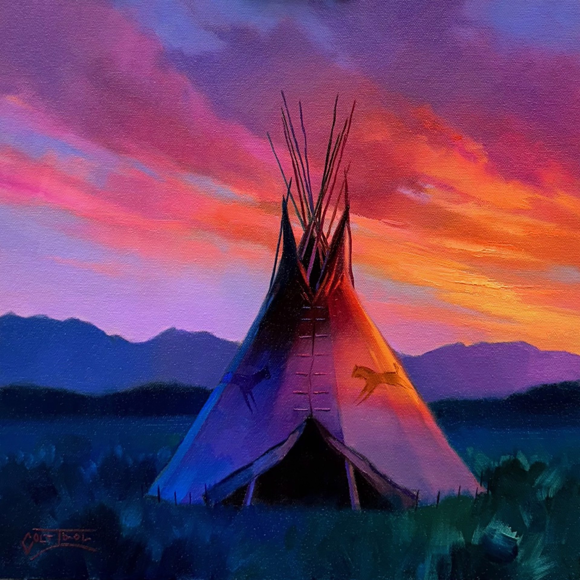 Grand Finale by Colt Idol | Cassens Fine Art