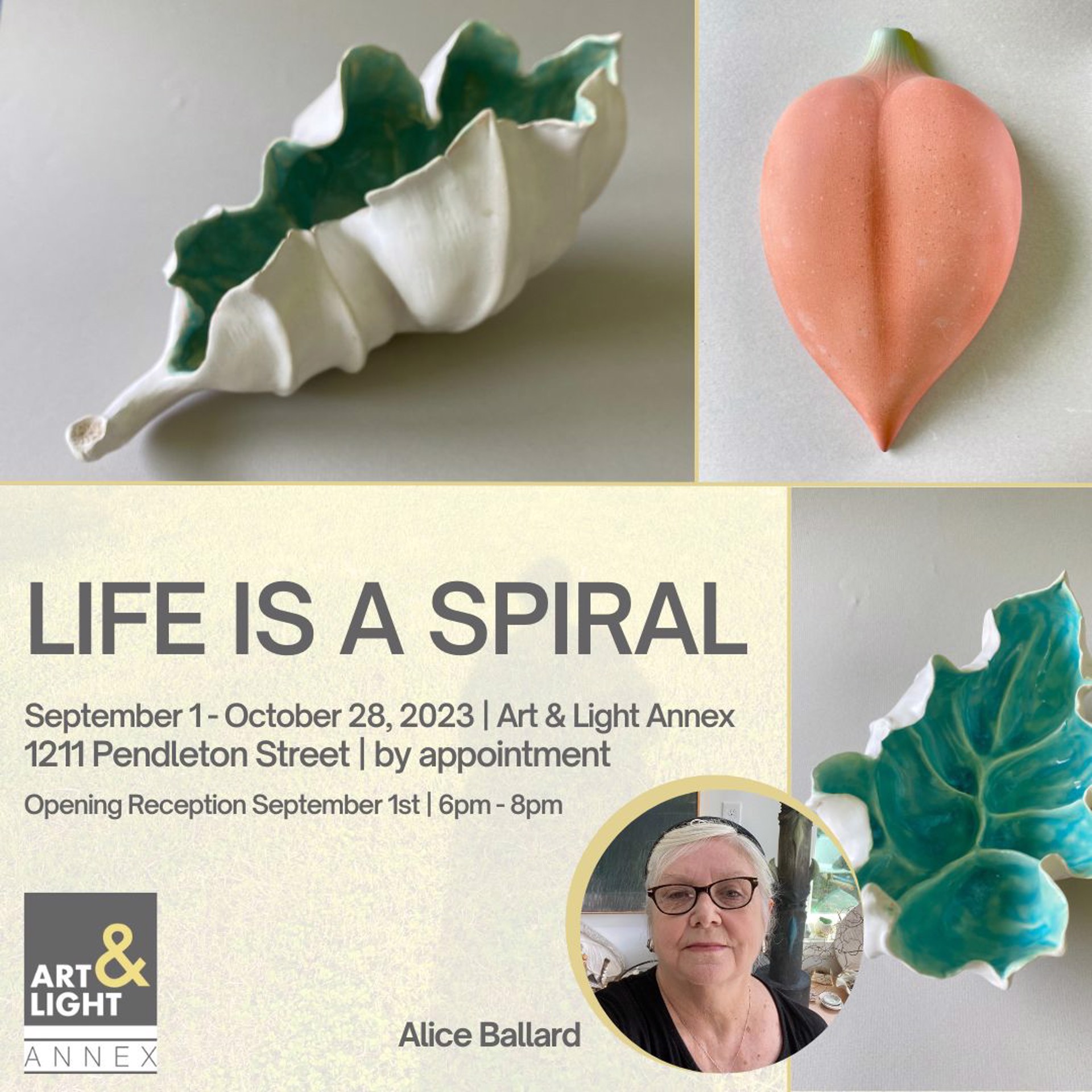 Life is A Spiral | Alice Ballard | Art & Light Gallery